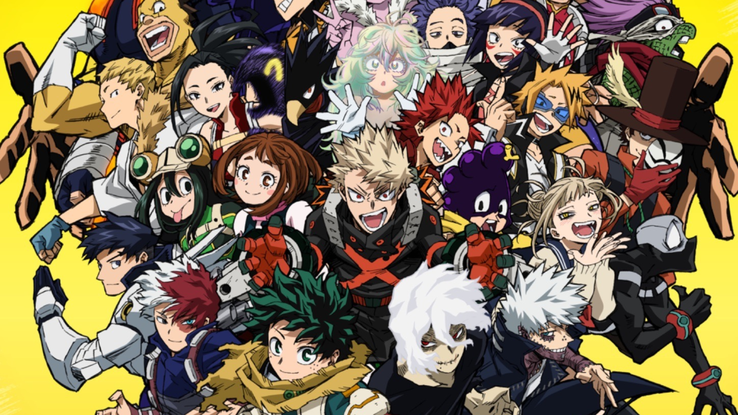 You Can Now Watch a Ton of My Hero Academia Episodes for Free Ahead of ...