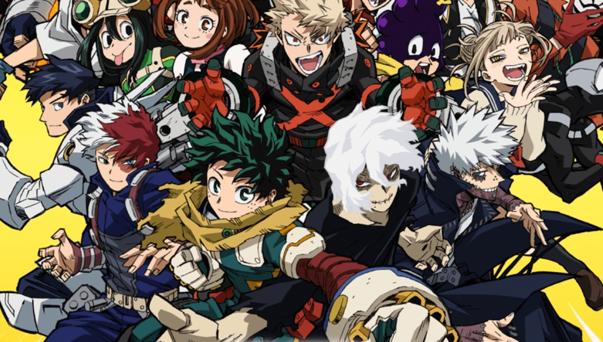 My Hero Academia Shares New Look at Anime’s Real Finale Ahead of Return ...
