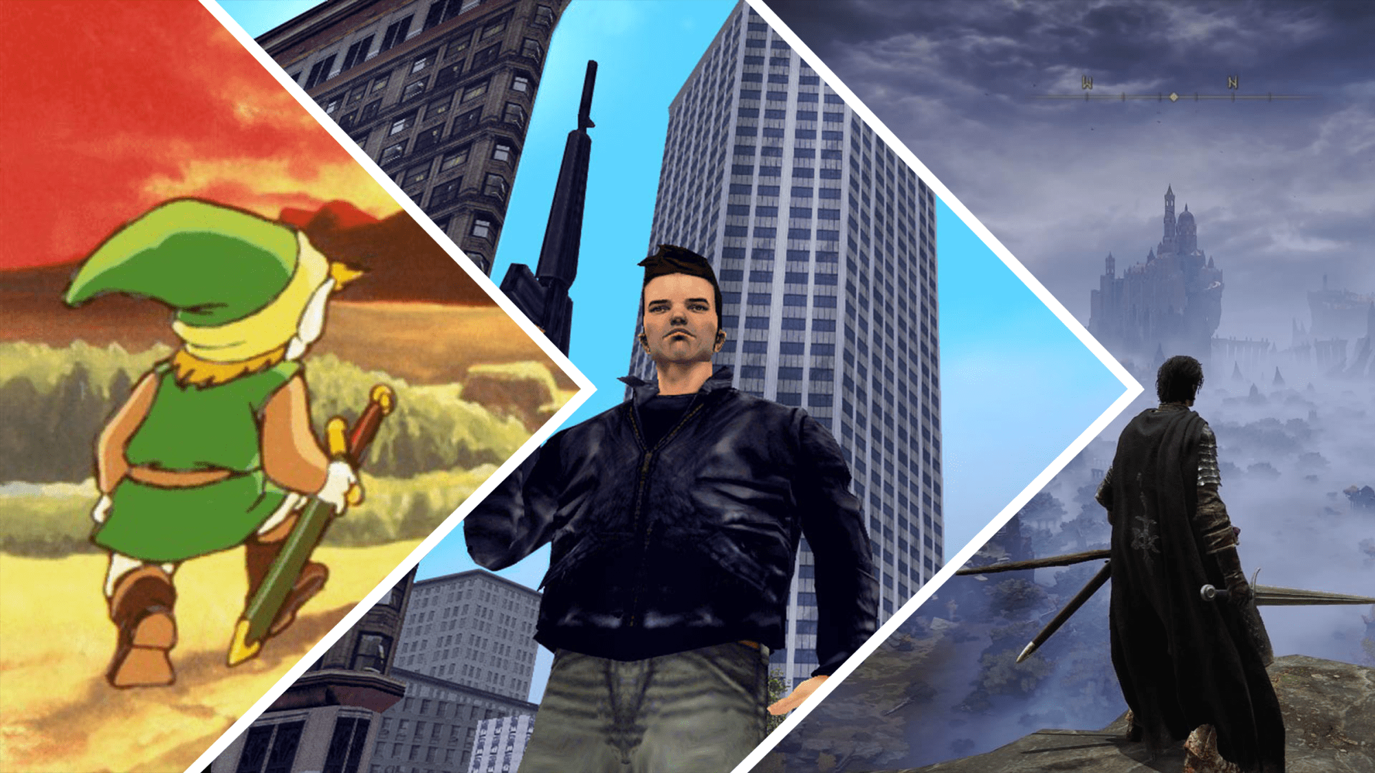 Best Open World Game From Each Console Generation - ComicBook.com