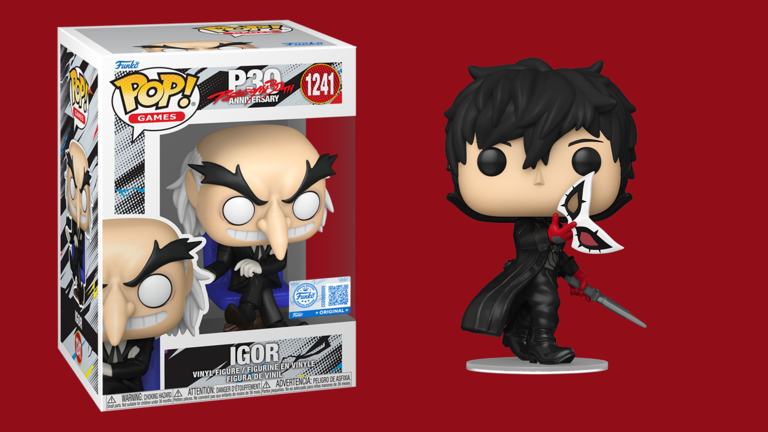 ATLUS and Funko Reveal New Persona 30th Anniversary Pop Collection