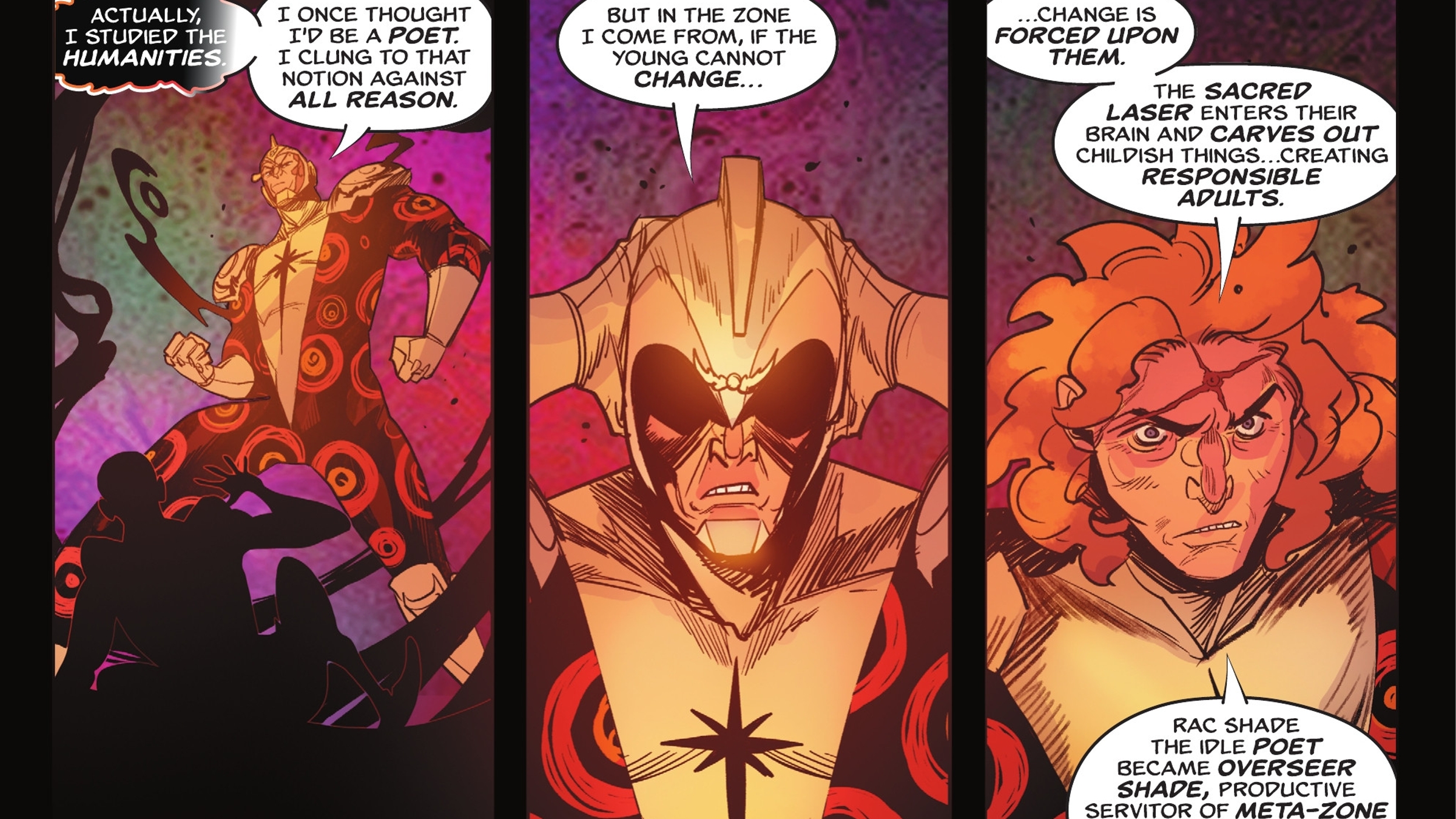 After 35 Years, DC Brings Back a Vertigo Icon as Cosmic Horror Villain ...