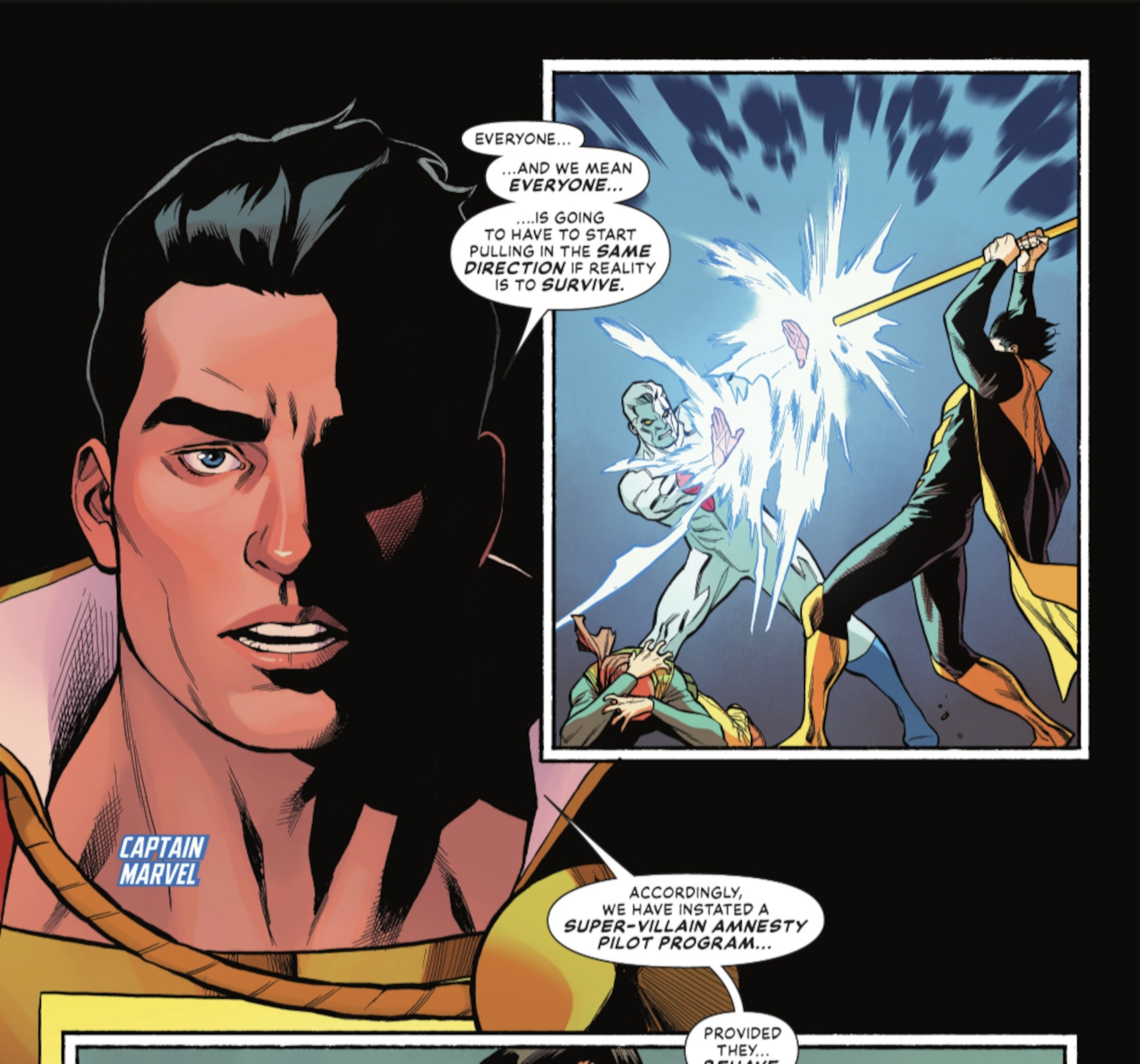 DC's Captain Marvel Officially Returns, 15 Years Later (But For How ...
