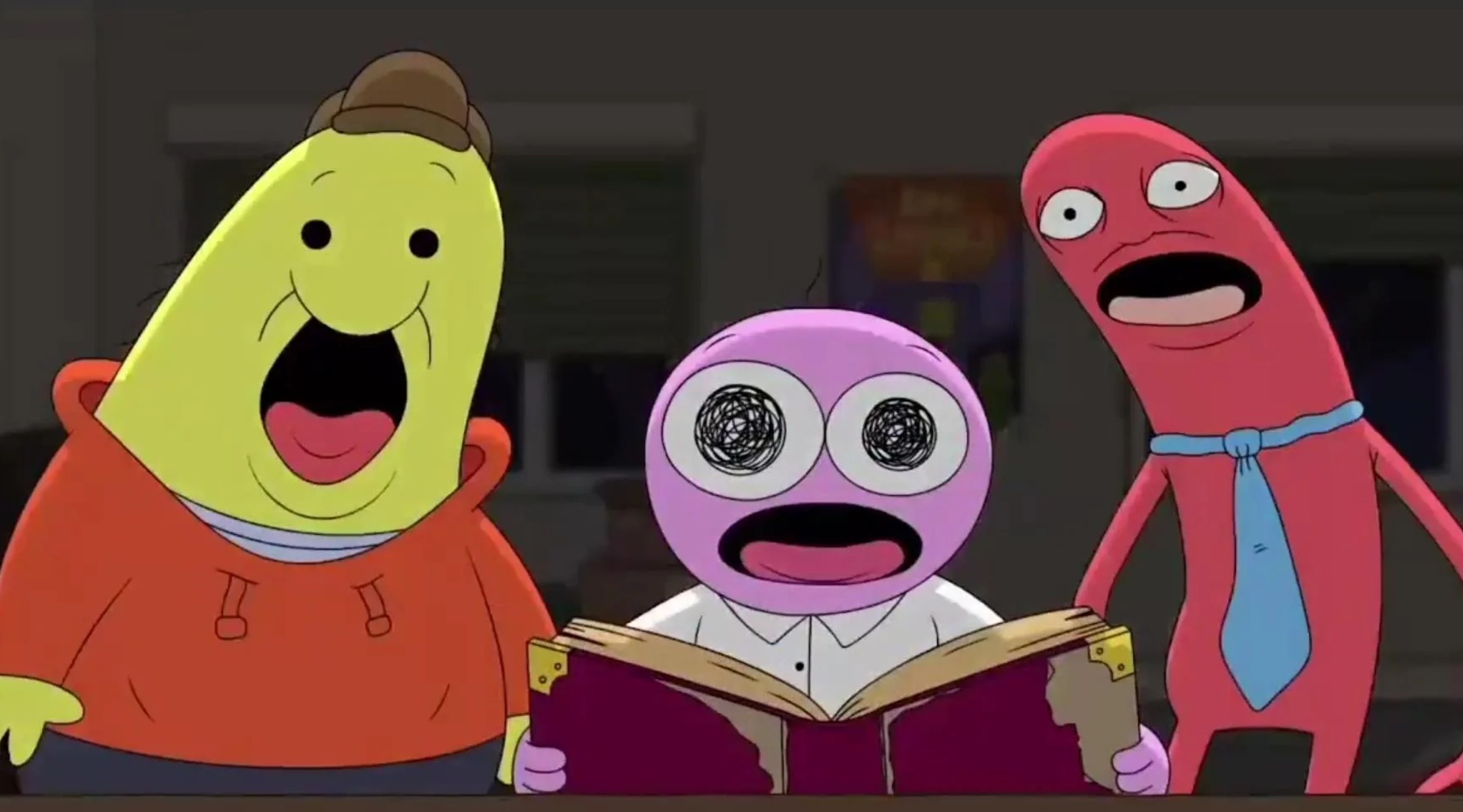 Smiling Friends Creator Strikes Deal With Netflix For New Animated ...