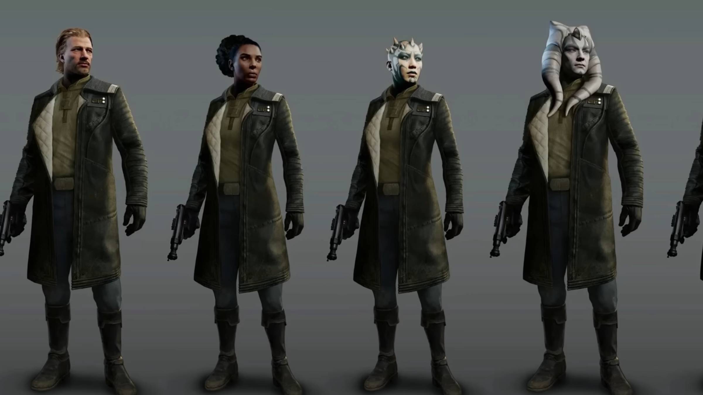 New Star Wars Game Is Taking Character Customization Very Far ...