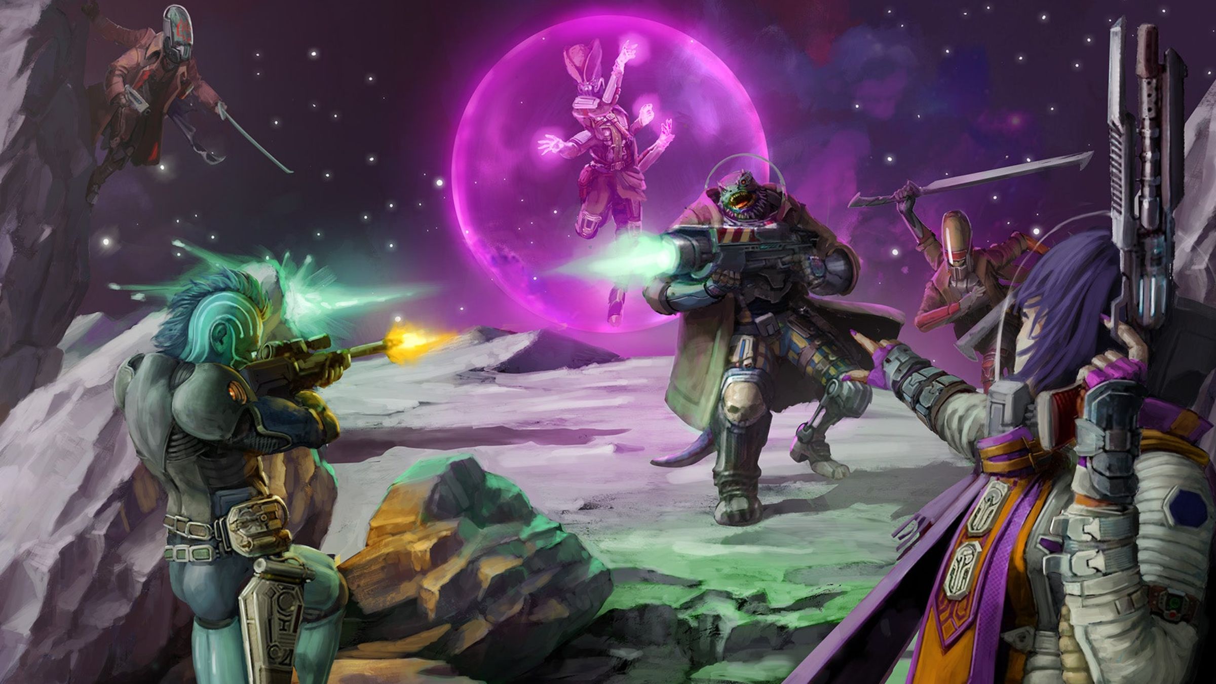 Sci-Fi TTRPG Starfinder is Getting a New 2E Adventure Book That Follows ...
