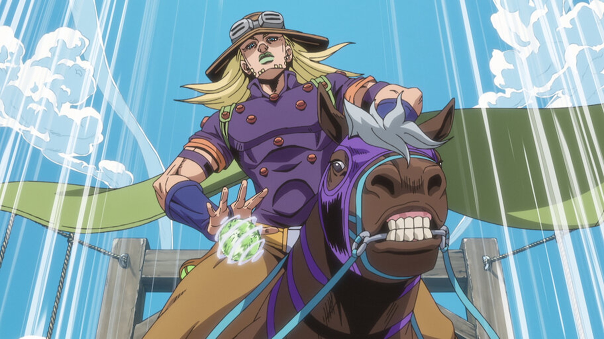 JoJo's Bizarre Adventure: Major Company Asks Netflix For Steel Ball Run ...