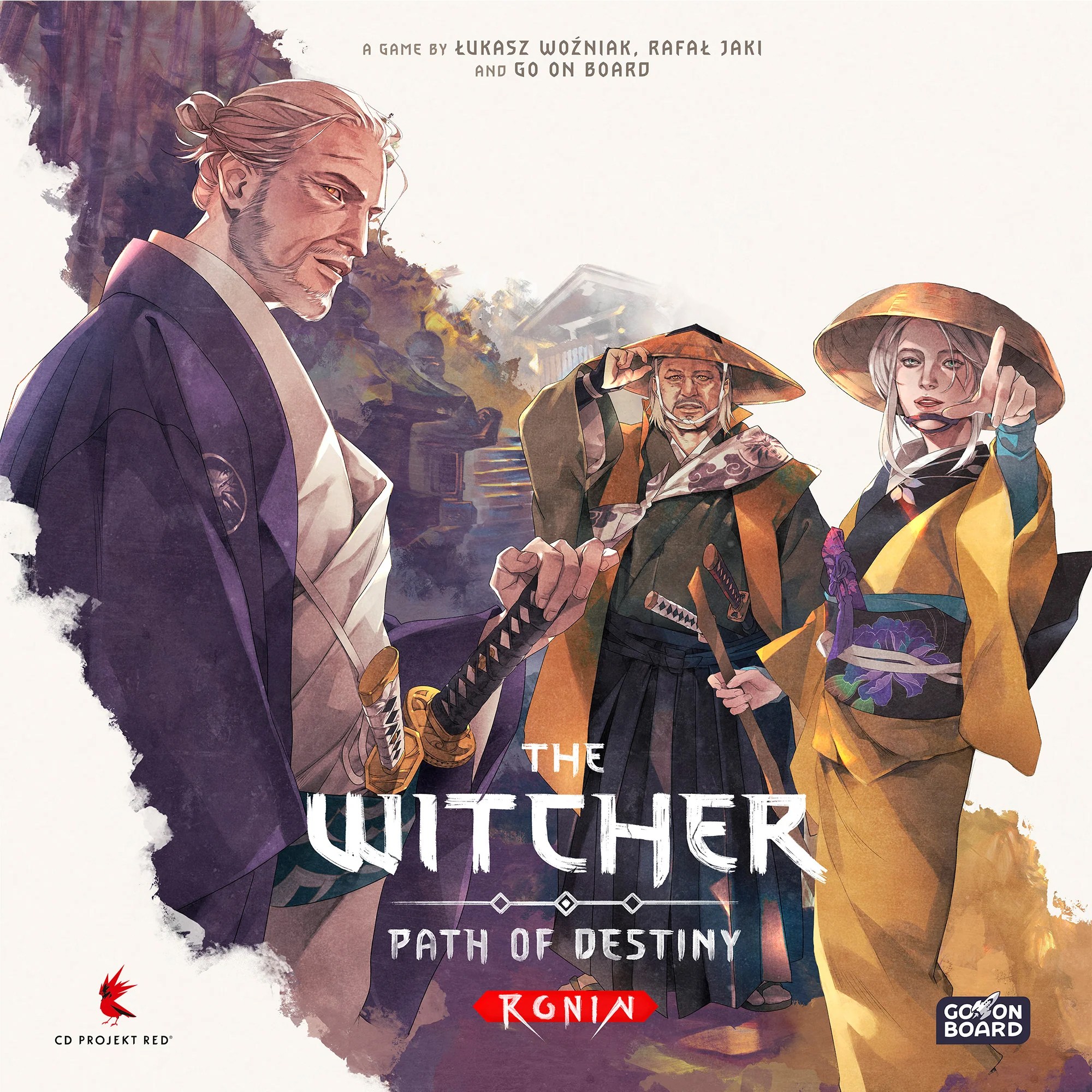 The Witcher Reveals Stunning New Ronin Game - ComicBook.com