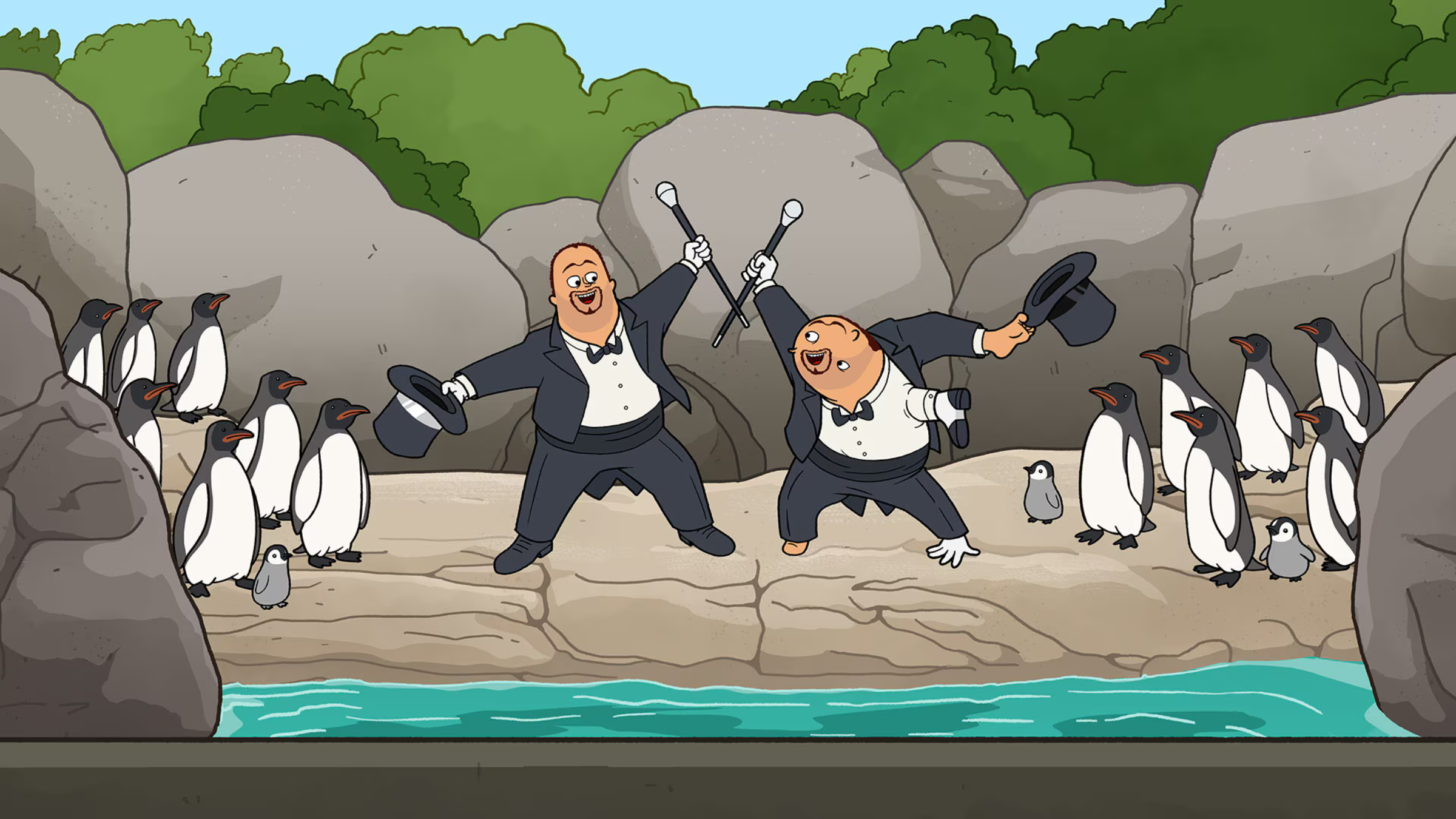 Universal Basic Guys Creators Talk Season 2 Finale, Season 3 Future ...