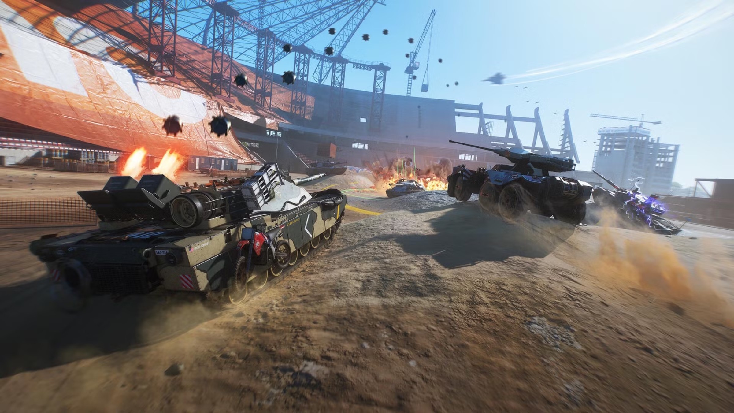 World of Tanks: HEAT Is A Well-Constructed Sandbox That Suffers From ...