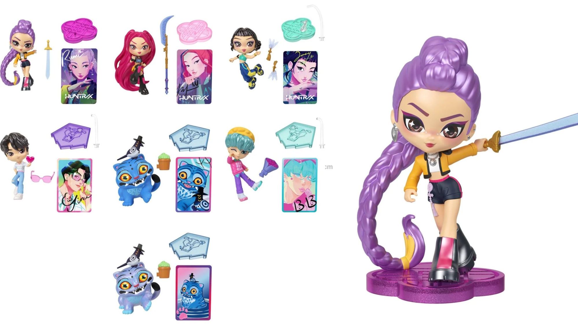 Mattel Drops New KPop Demon Hunters Blind Box Figures