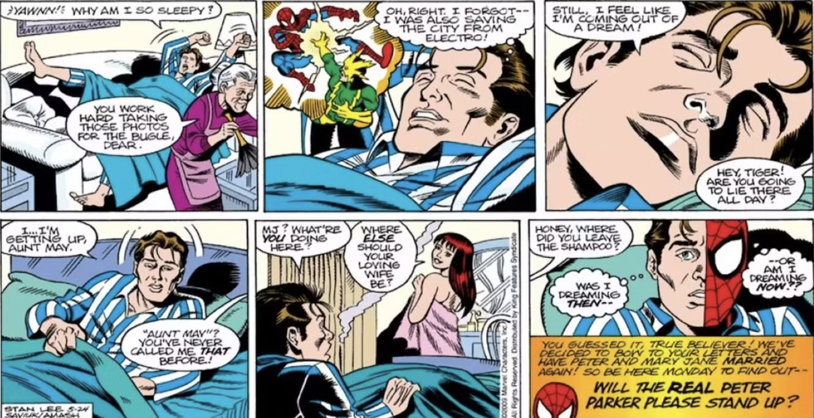 17 Years Ago Today, Stan Lee Quietly Undid Marvel Comics' Worst Mistake ...