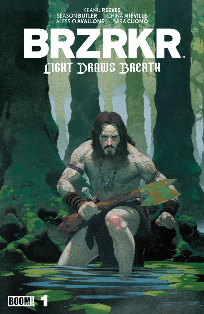 BRZRKR’s Story Goes to the Bronze Age in New Light Draws Breath One ...