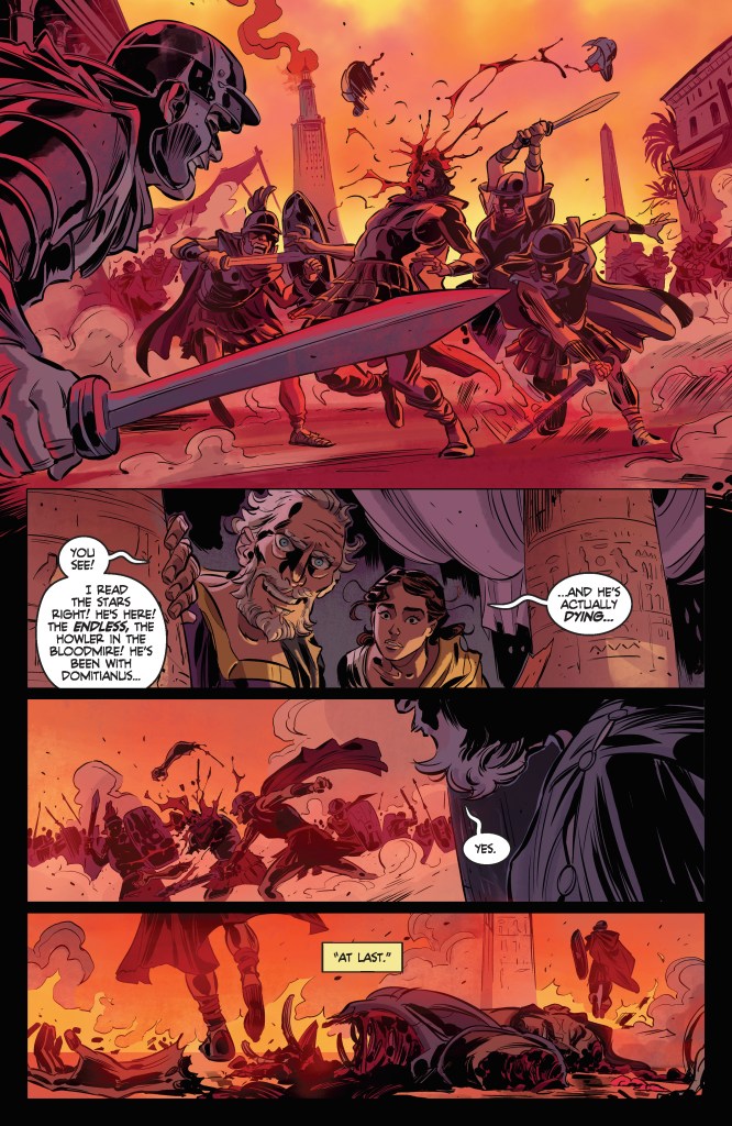 BRZRKR’s Story Goes to the Bronze Age in New Light Draws Breath One ...