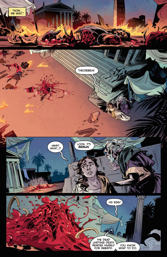 BRZRKR’s Story Goes to the Bronze Age in New Light Draws Breath One ...