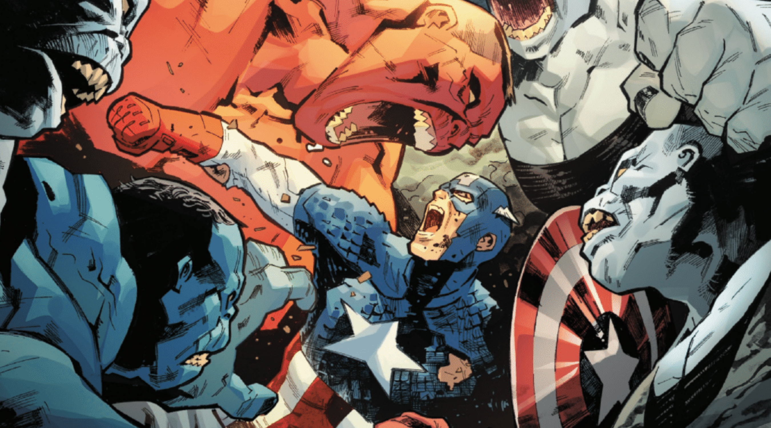Marvel Just Killed Captain America, and It Was the Ultimate Betrayal ...