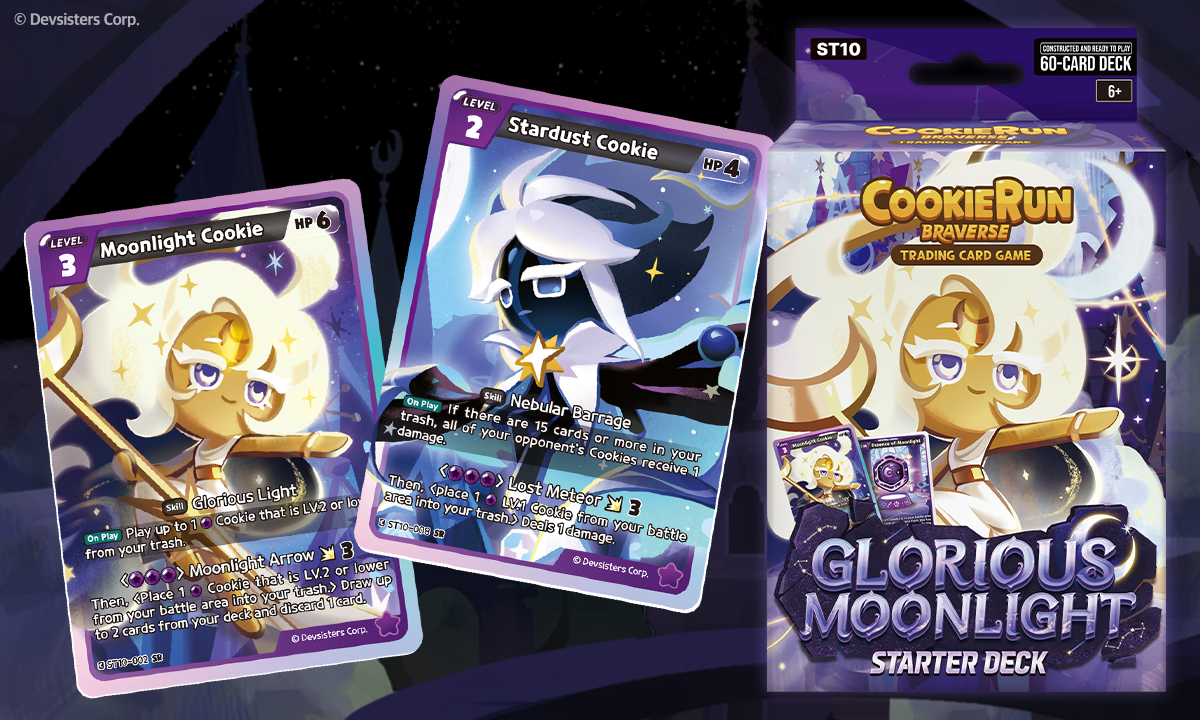 The Hit CookieRun Braverse TCG Just Revealed New Starter Decks, and ...