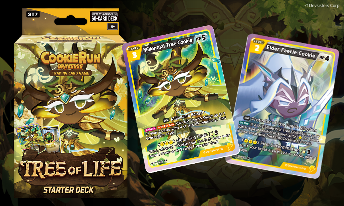 The Hit CookieRun Braverse TCG Just Revealed New Starter Decks, and ...