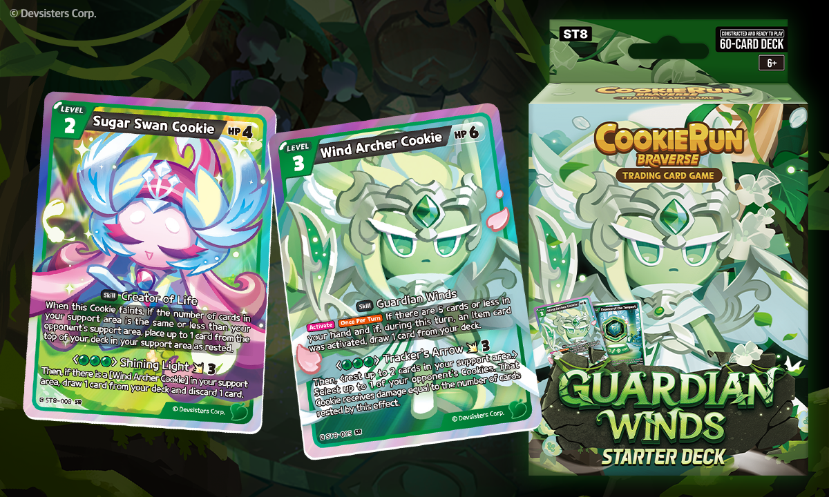 The Hit CookieRun Braverse TCG Just Revealed New Starter Decks, and ...