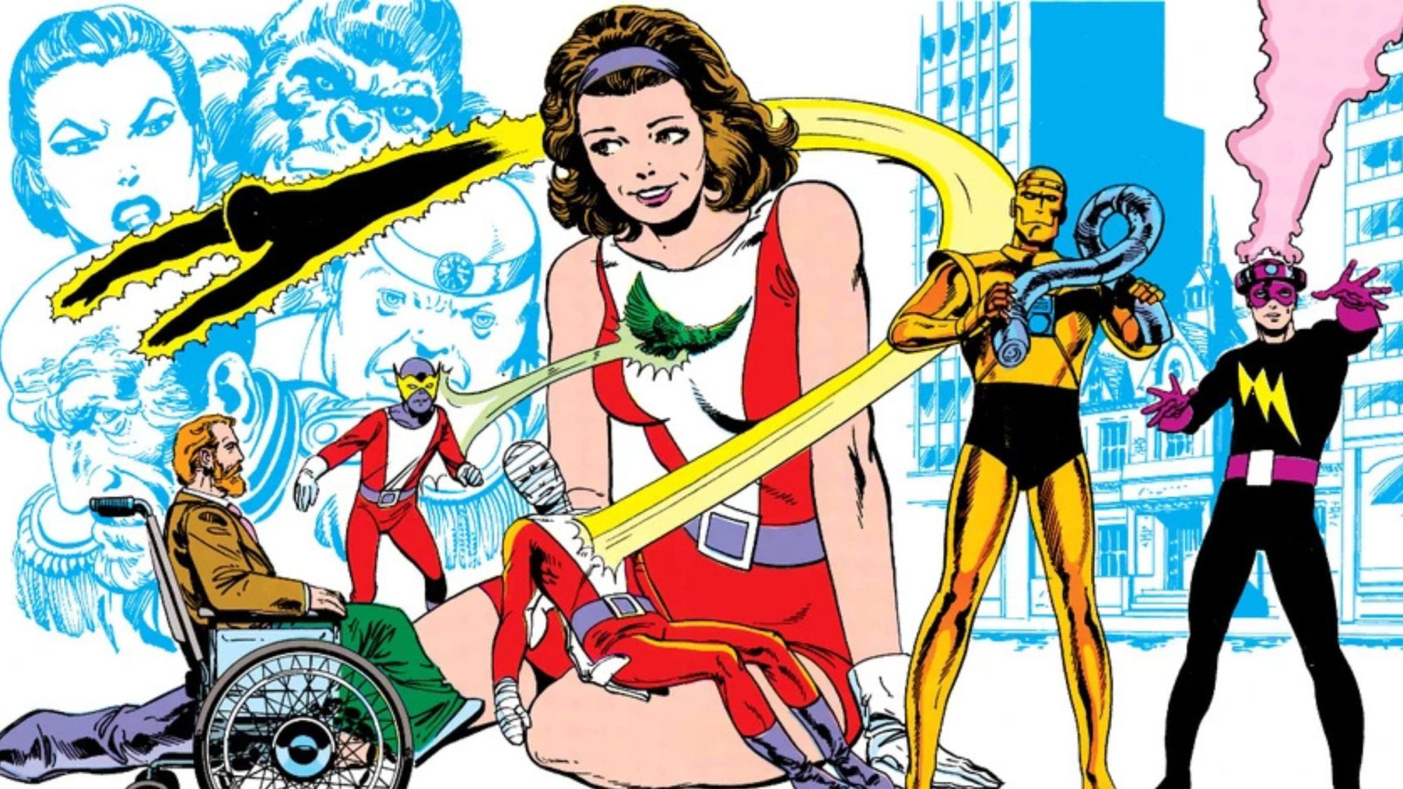 The First 10 Members of the Doom Patrol, Ranked by Power - ComicBook.com