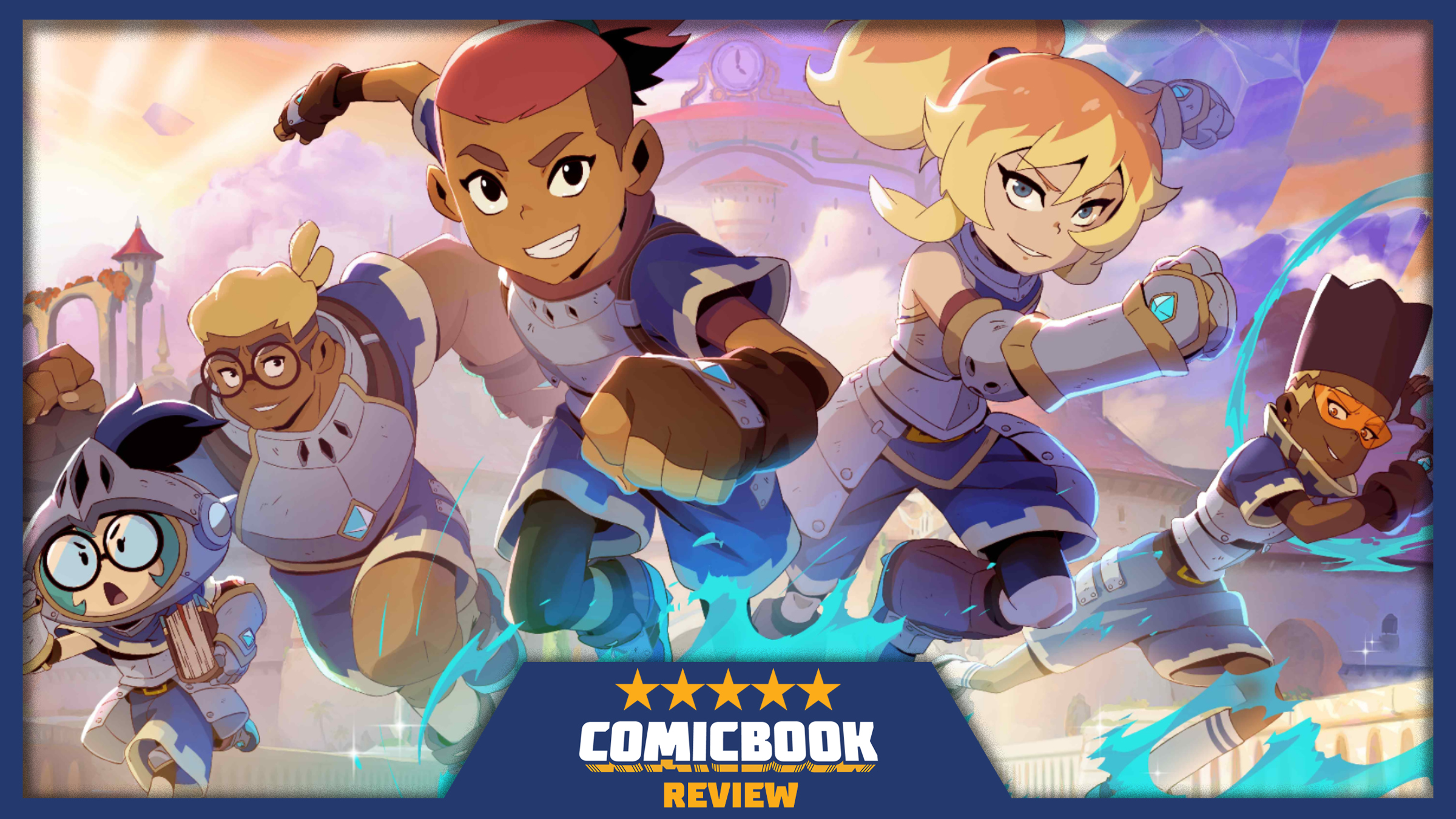 Dragon Striker Is the Coolest & Most Ambitious Disney+ Series Yet (Review)