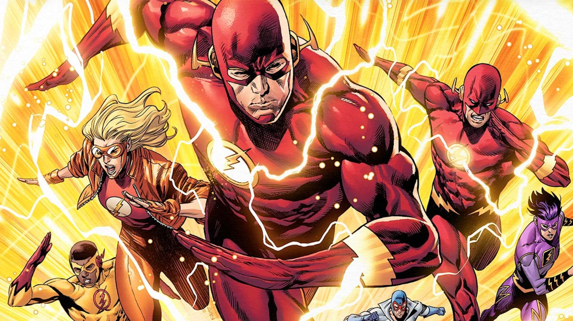 10 Fastest Members of the Flash Family, Ranked - ComicBook.com