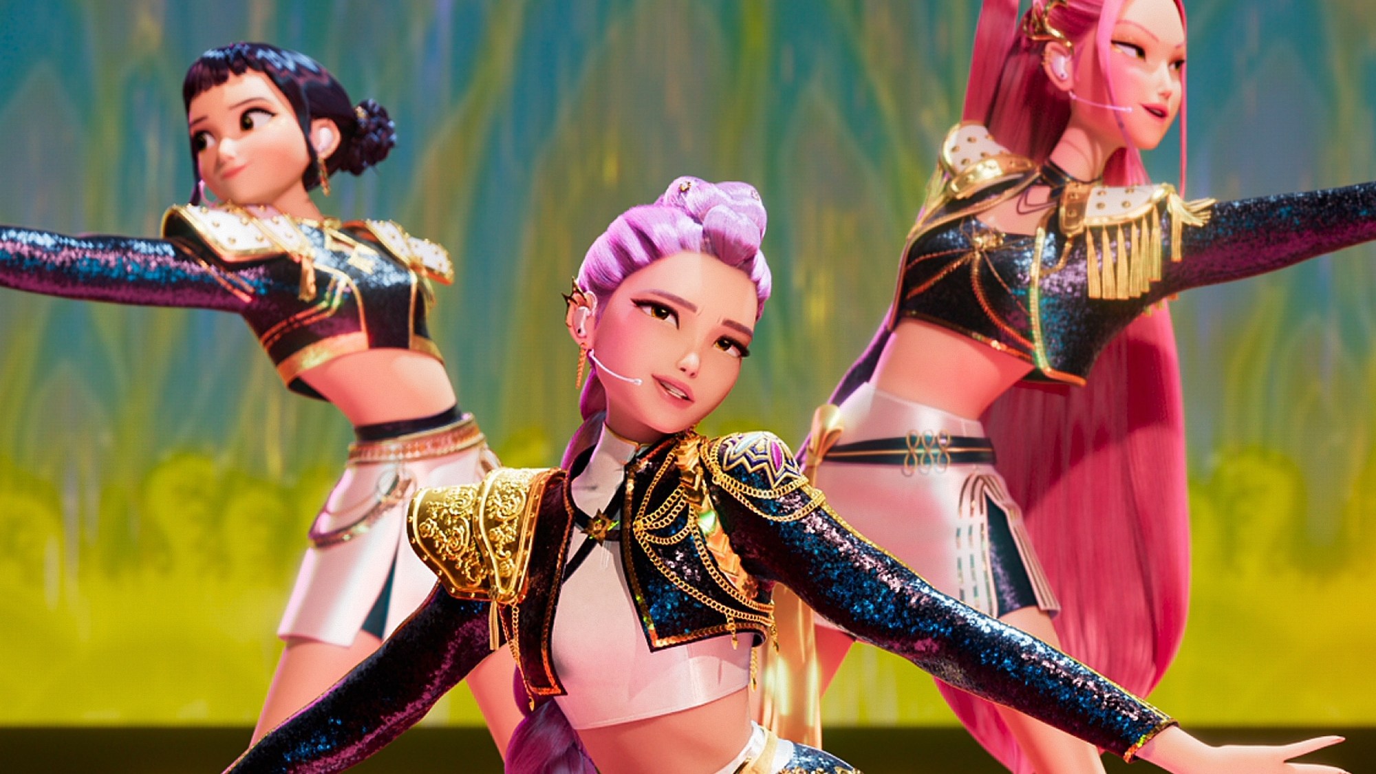 After Beating KPop Demon Hunters, Netflix's New Animated Fantasy Movie ...