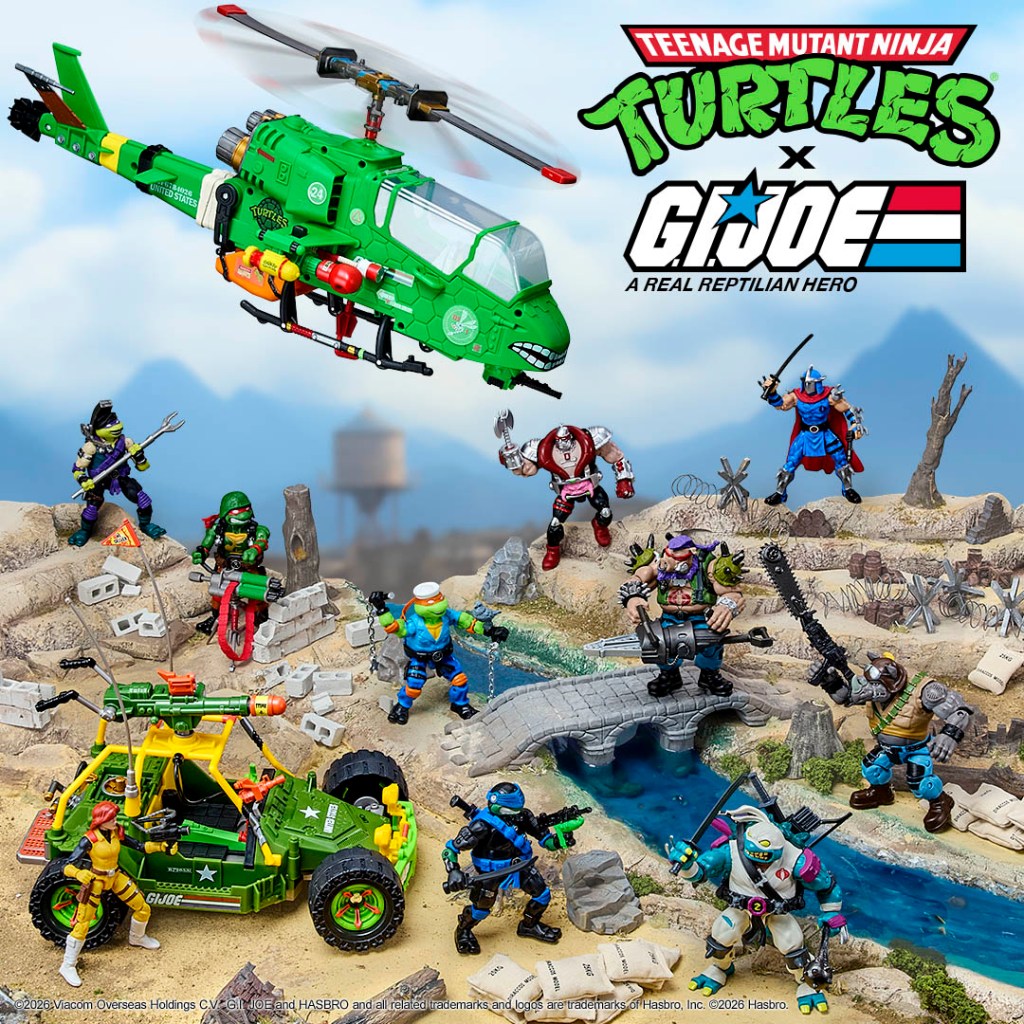 Teenage Mutant Ninja Turtles and G.I. Joe Crossover Figures Pre-Orders ...