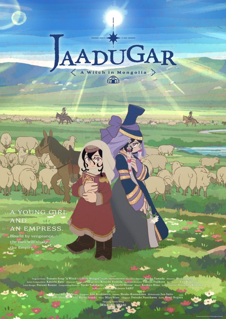 Dandadan Studio's Major New Anime Confirms Exciting Update Ahead of ...