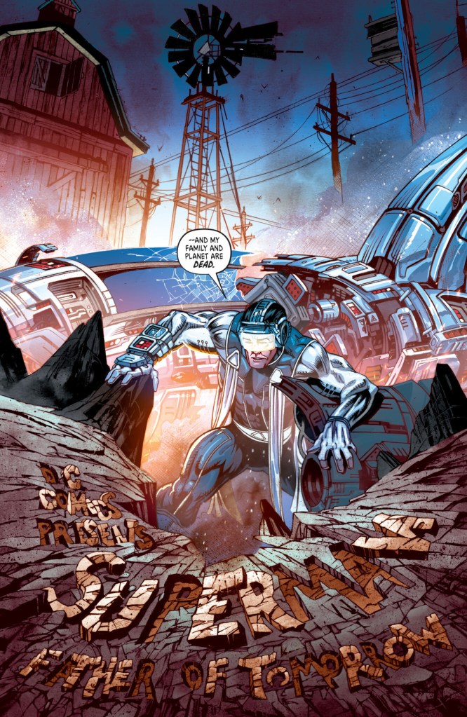 Superman: Father of Tomorrow #1 Has a Lot of Potential That It Never ...