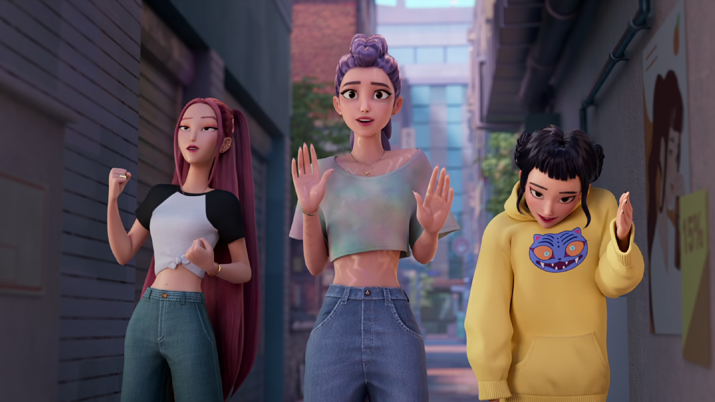 After Beating KPop Demon Hunters, Netflix's New Animated Fantasy Movie ...