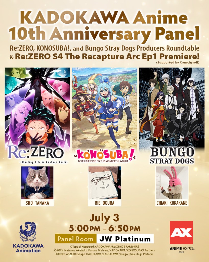Konosuba Studio to Share Exciting New Update Ahead of Season 4