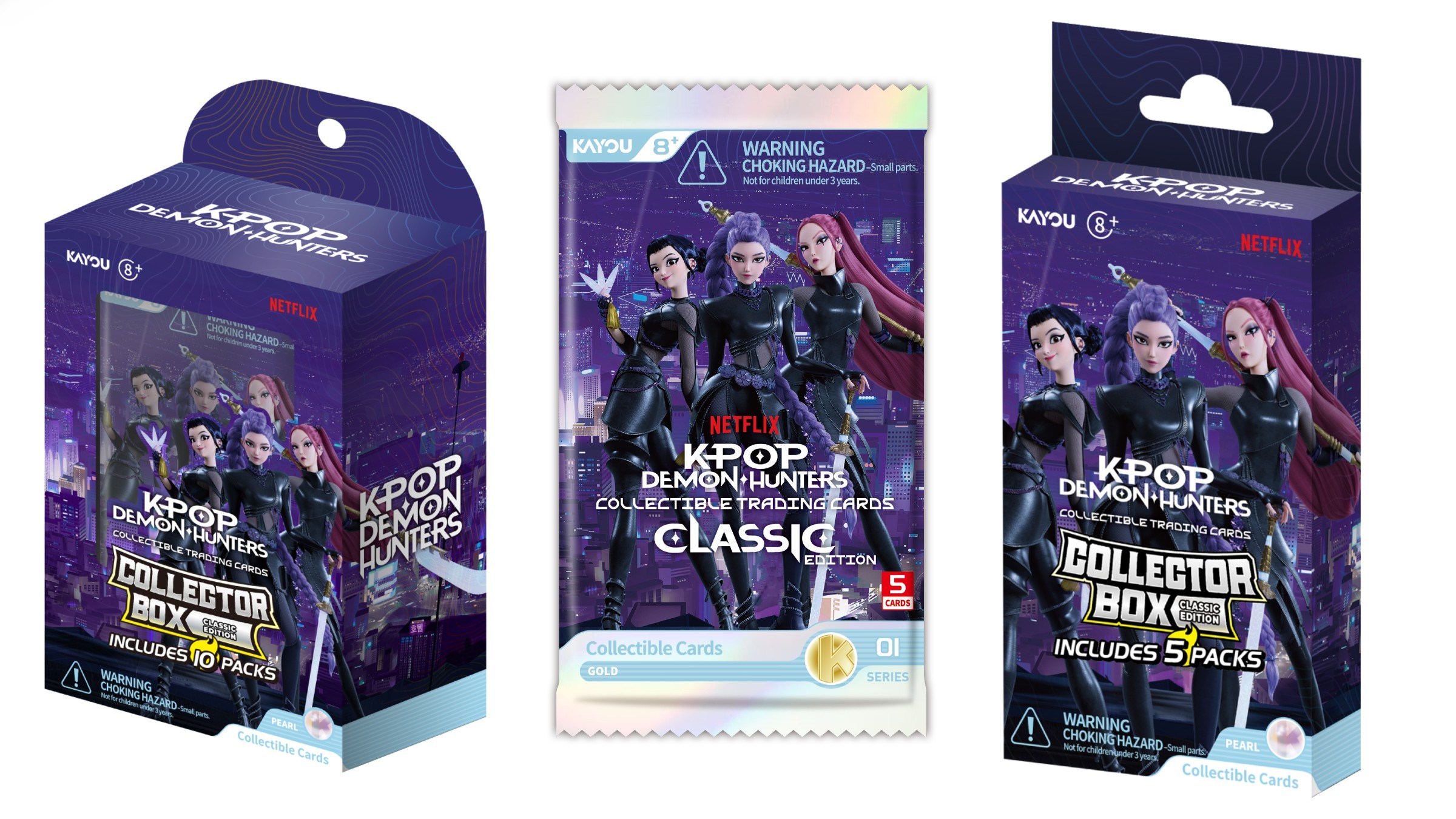 First Look at New KPop Demon Hunters Trading Cards Revealed After ...