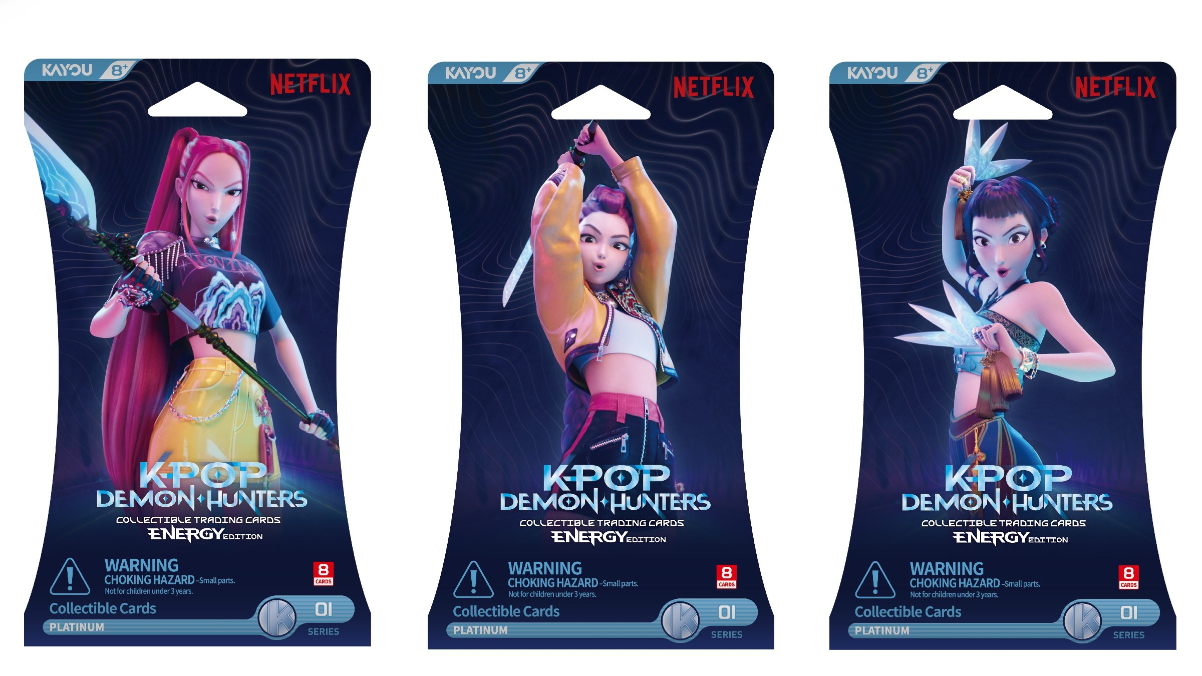 First Look at New KPop Demon Hunters Trading Cards Revealed After ...