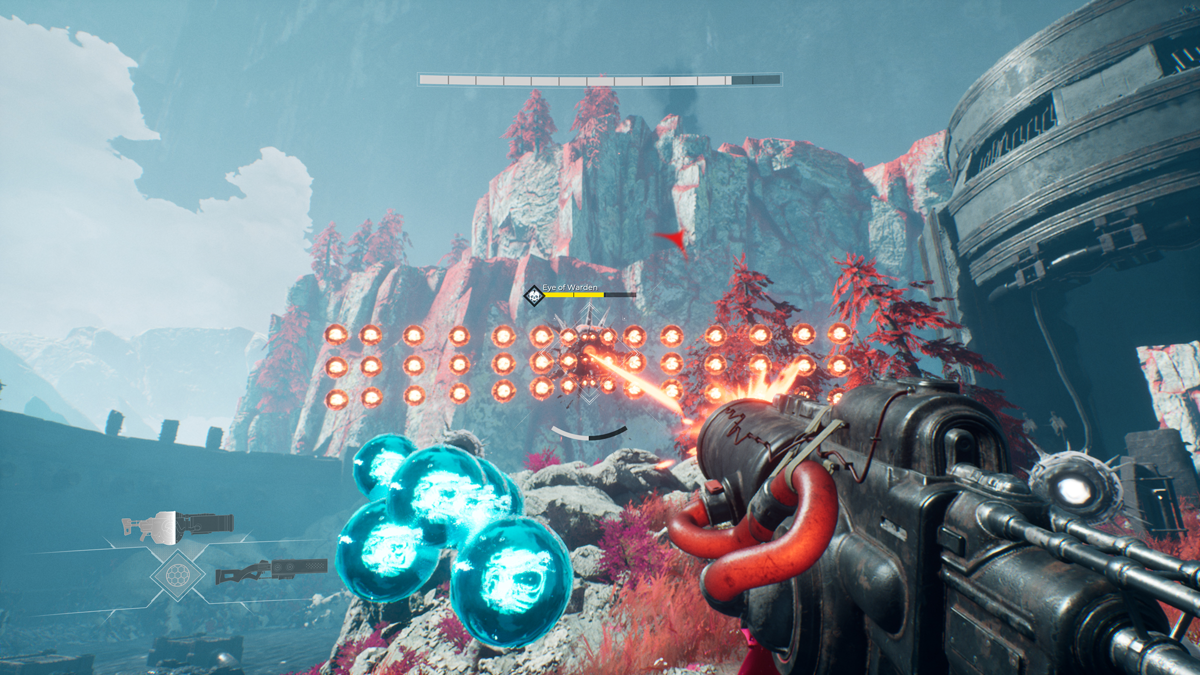 Luna Abyss Review: A Striking Bullet Hell FPS That's as Pretty as It Is ...