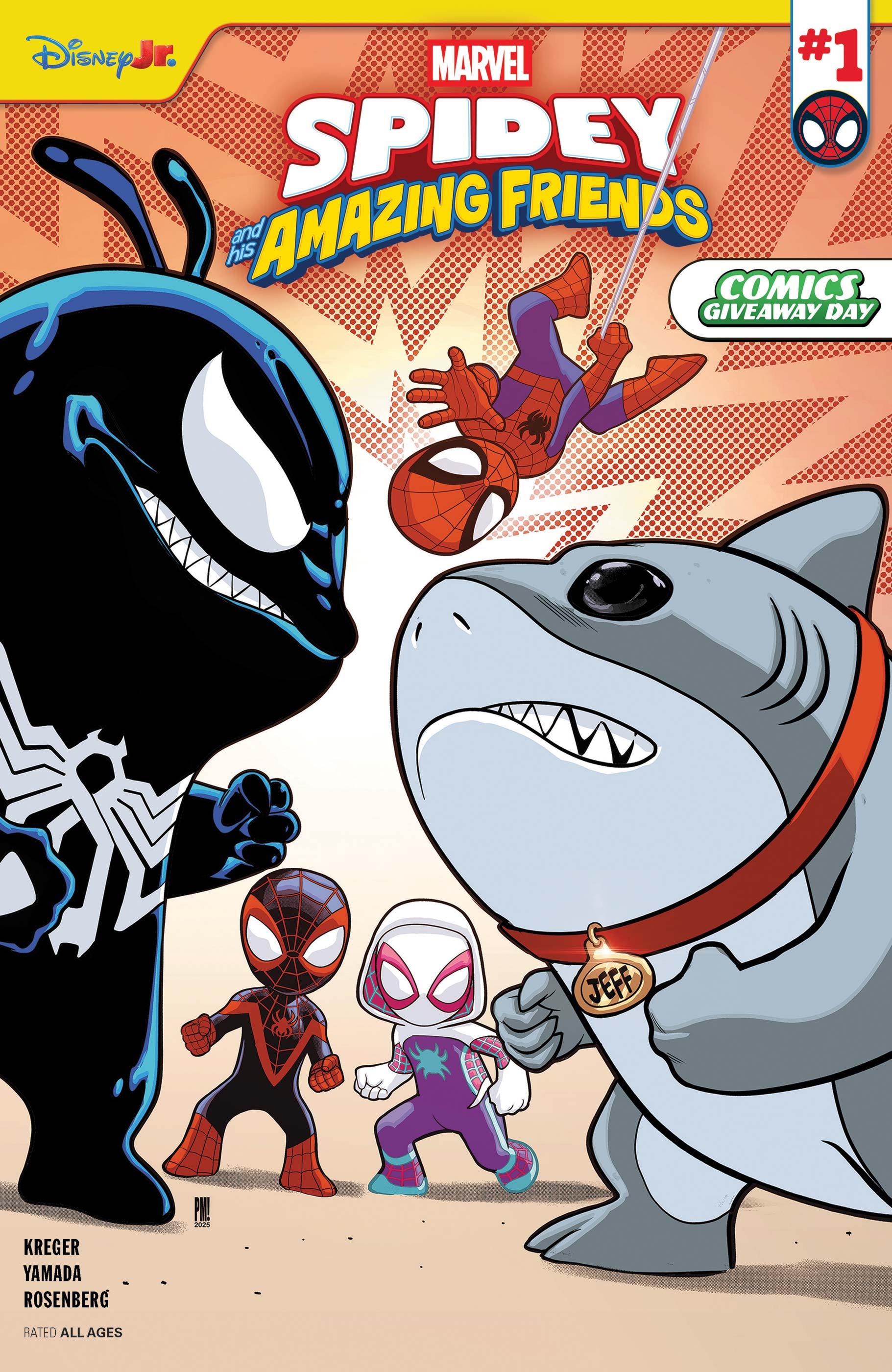 A Beloved Animated Favorite Makes Their Comics Debut in Marvel’s Spidey ...