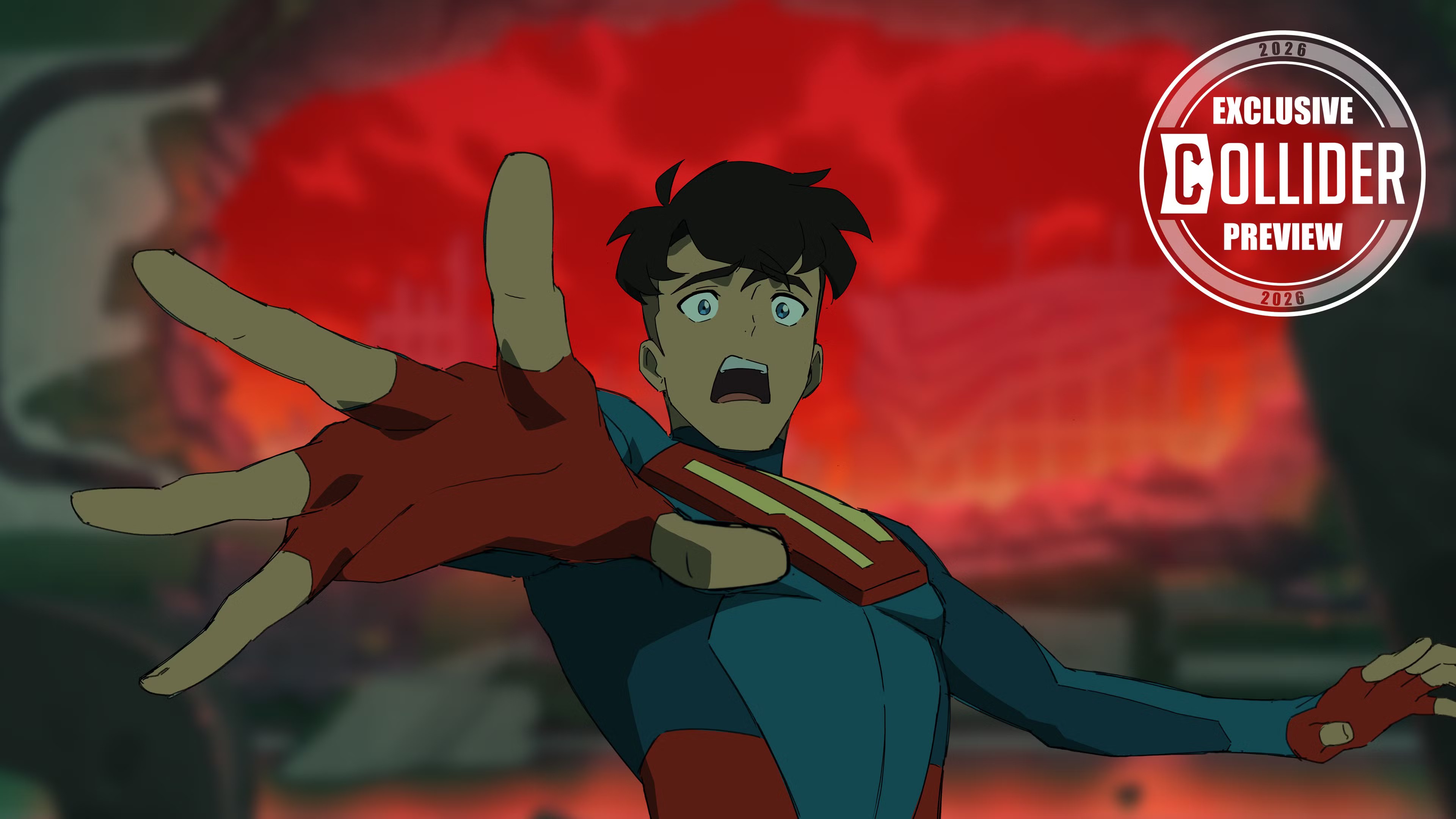 My Adventures With Superman Reveals First Look at Next DC Icon Anime ...