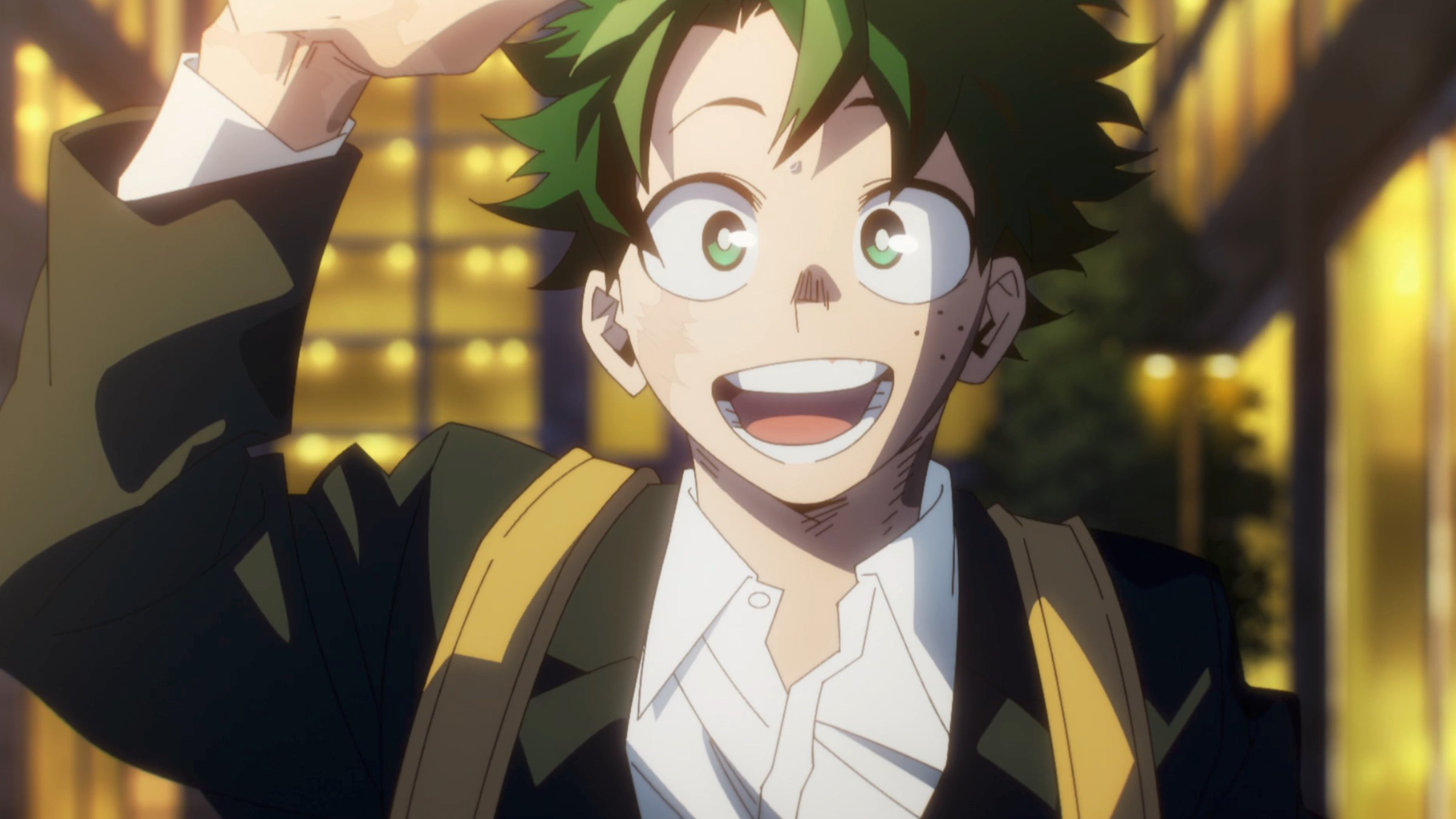 My Hero Academia's New Ending Reveals Deku's True Dream Was Never ...