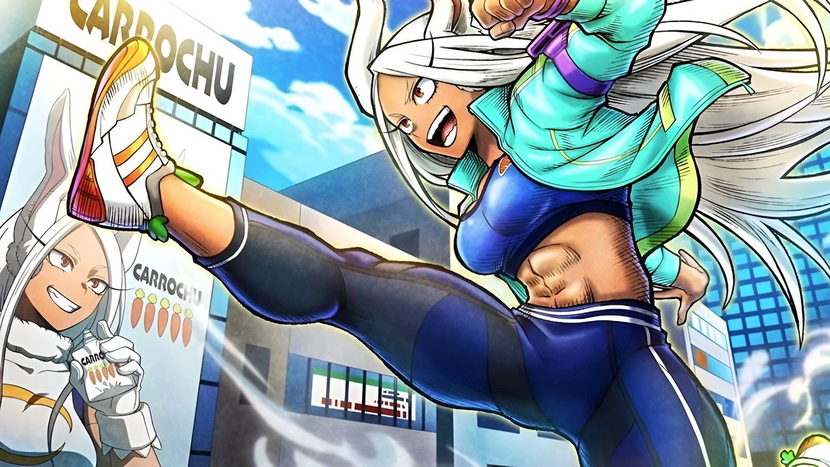 My Hero Academia Unveils New Look At Best Girl in Latest Release ...