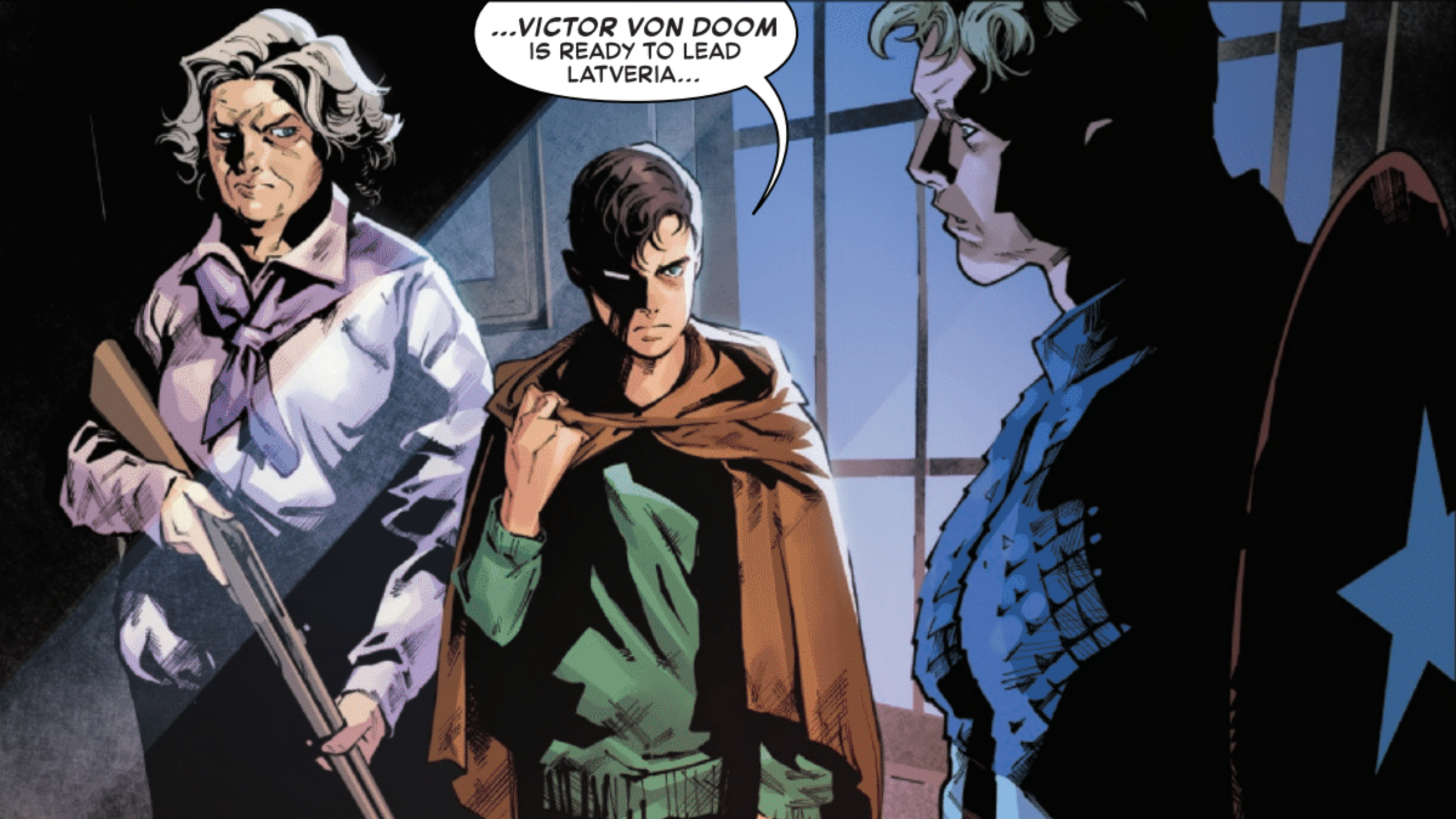 Marvel Officially Brings Back Doctor Doom in the Most Doom Way Possible ...