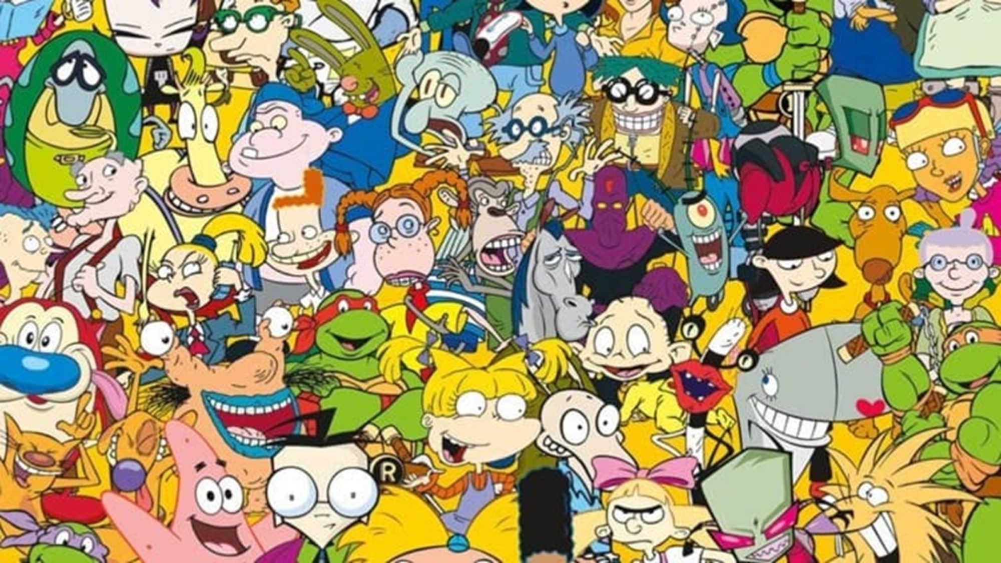 Nickelodeon Creator Re-Imagines NickToons as Anime Characters ...