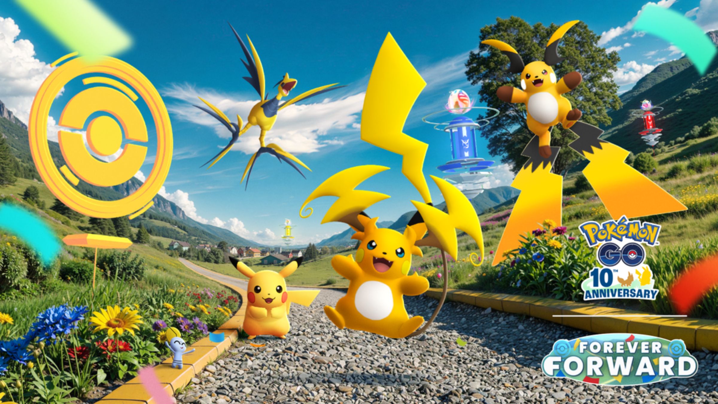Pokemon Go Unveils New Forever Forward Season Details, With Pokemon ...