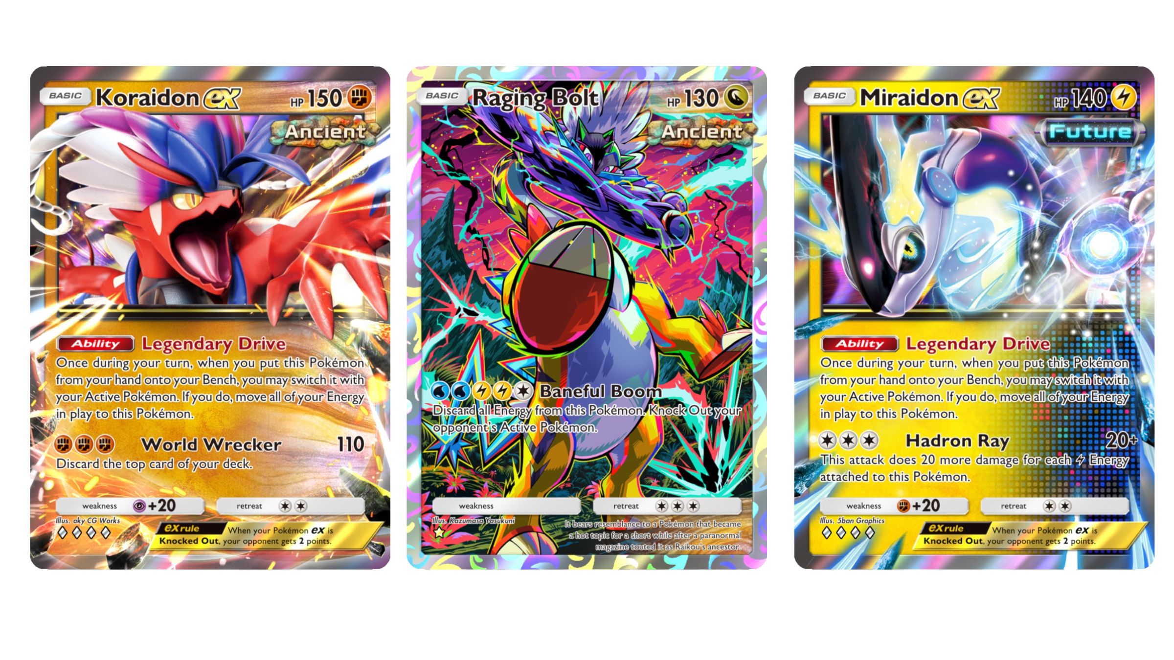 Pokemon TCG Pocket Unveils New Paradox Drive Set (Here’s Every Card in ...