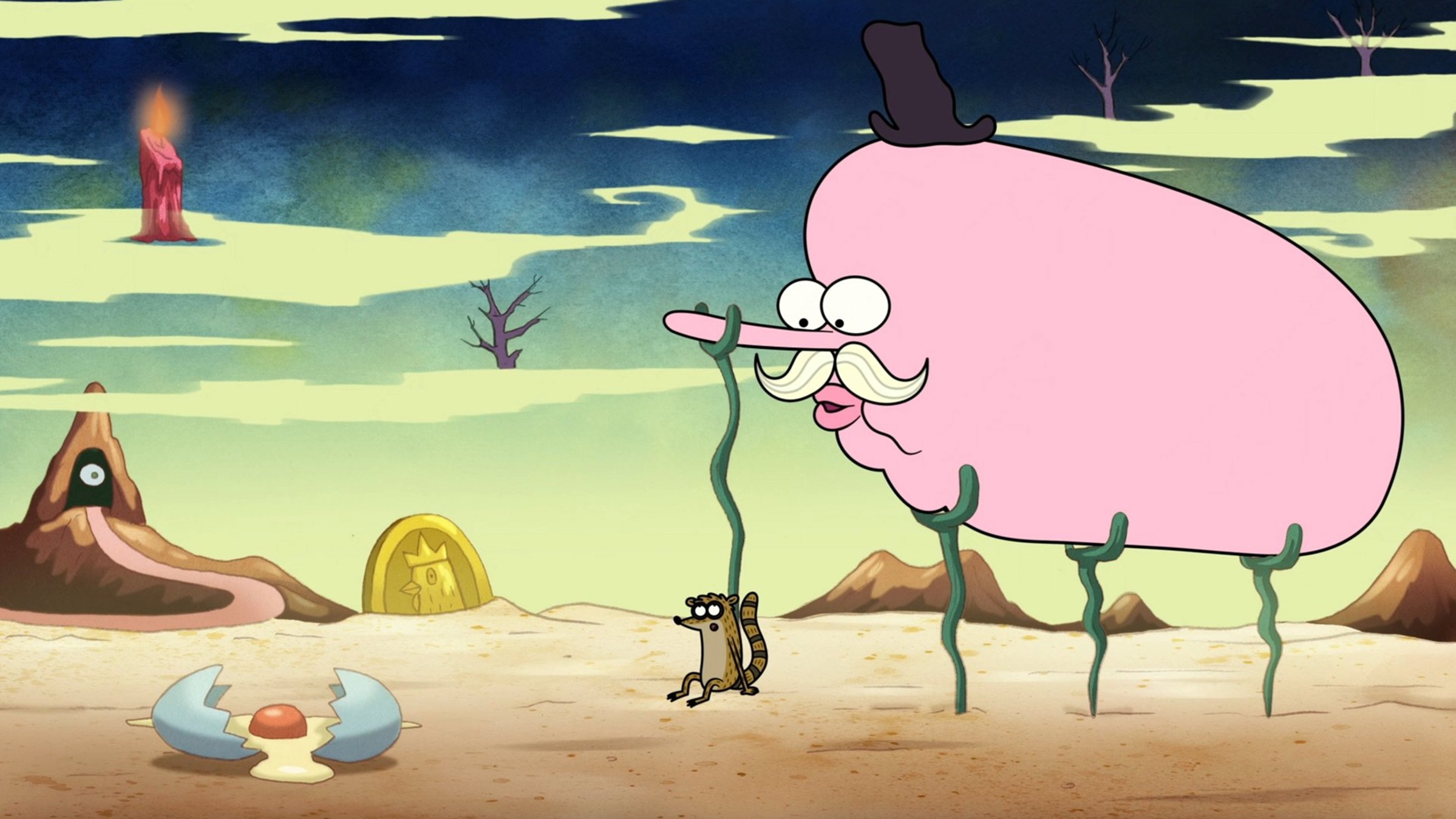 Regular Show Creator Hints at The Future of The Lost Tapes - ComicBook.com