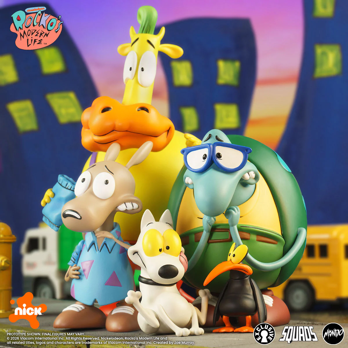 Nickelodeon's Rocko's Modern Life Has Received The Ultimate Action ...