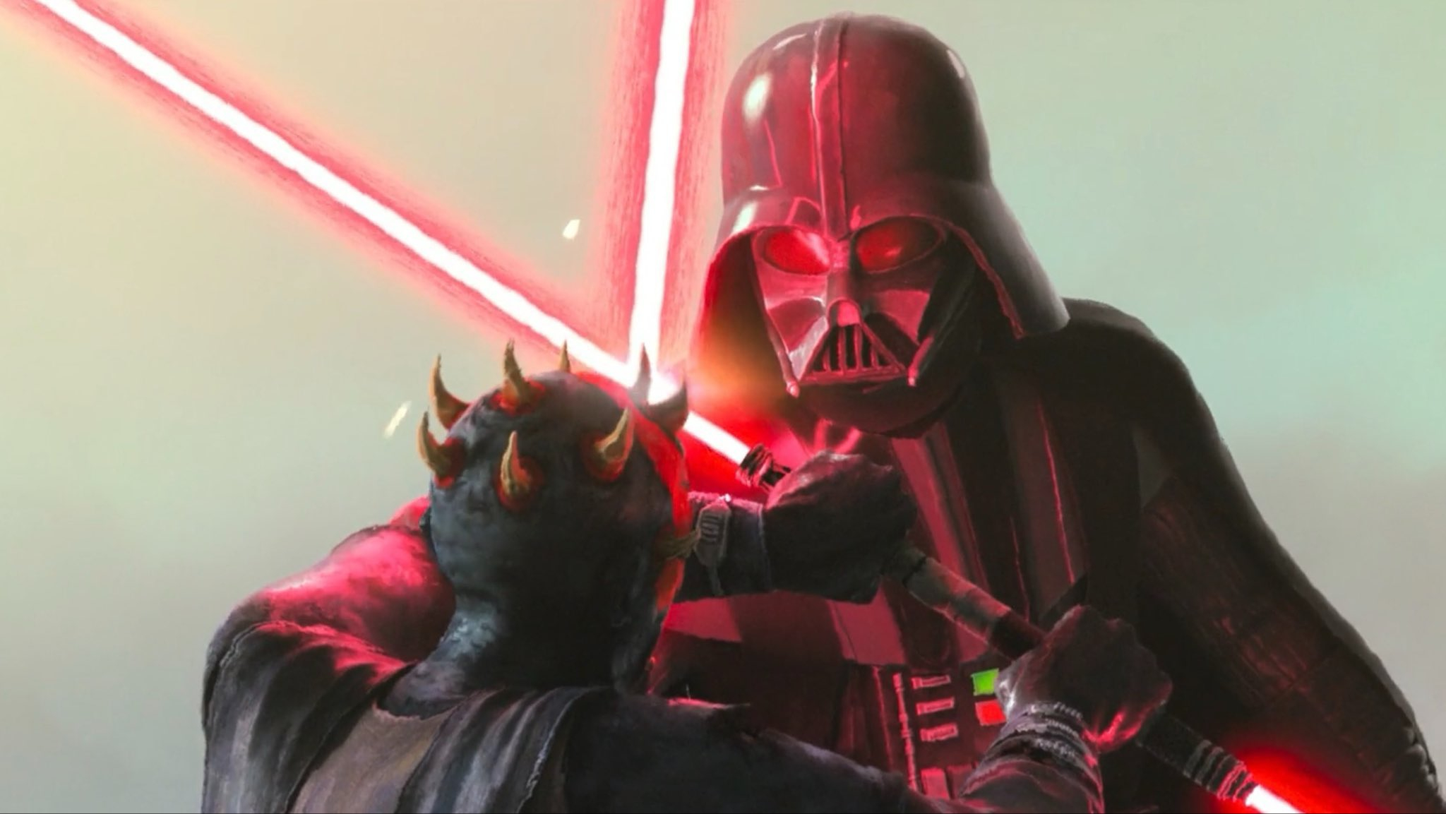 All 9 Darth Vader Lightsaber Duels in Star Wars Movies & TV Shows ...
