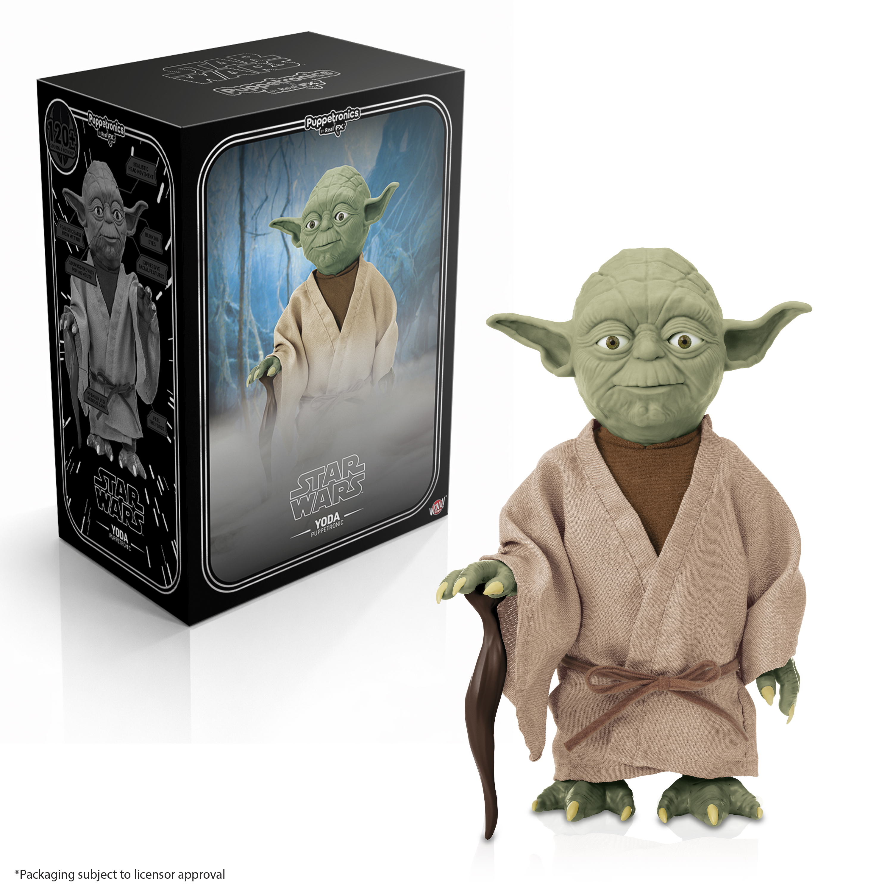 Star Wars Puppetronics Line Lets You Create Your Own Adventures With ...