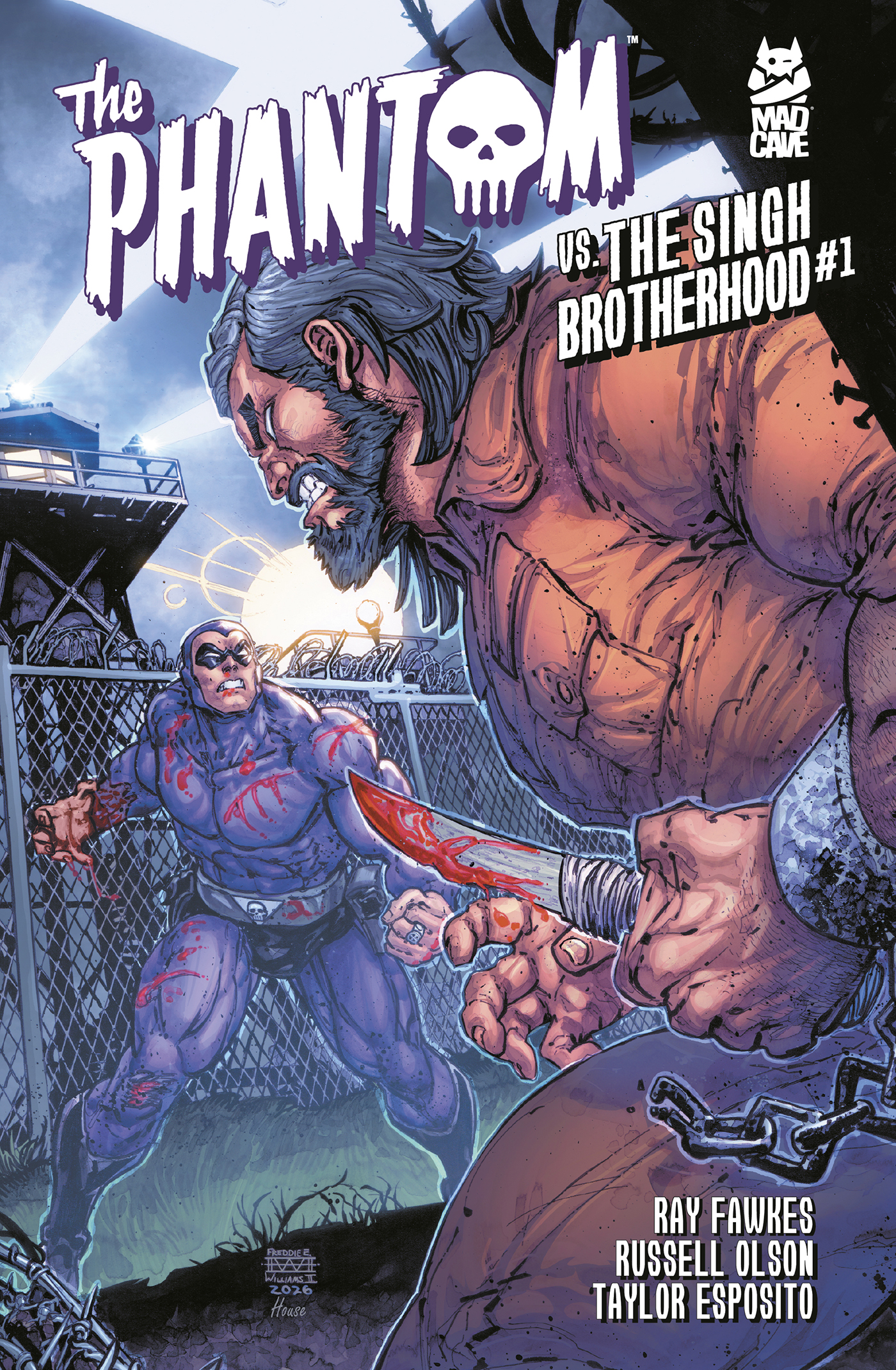 The Phantom Delivers The Epic Battle Every Fan Has Been Waiting For In ...