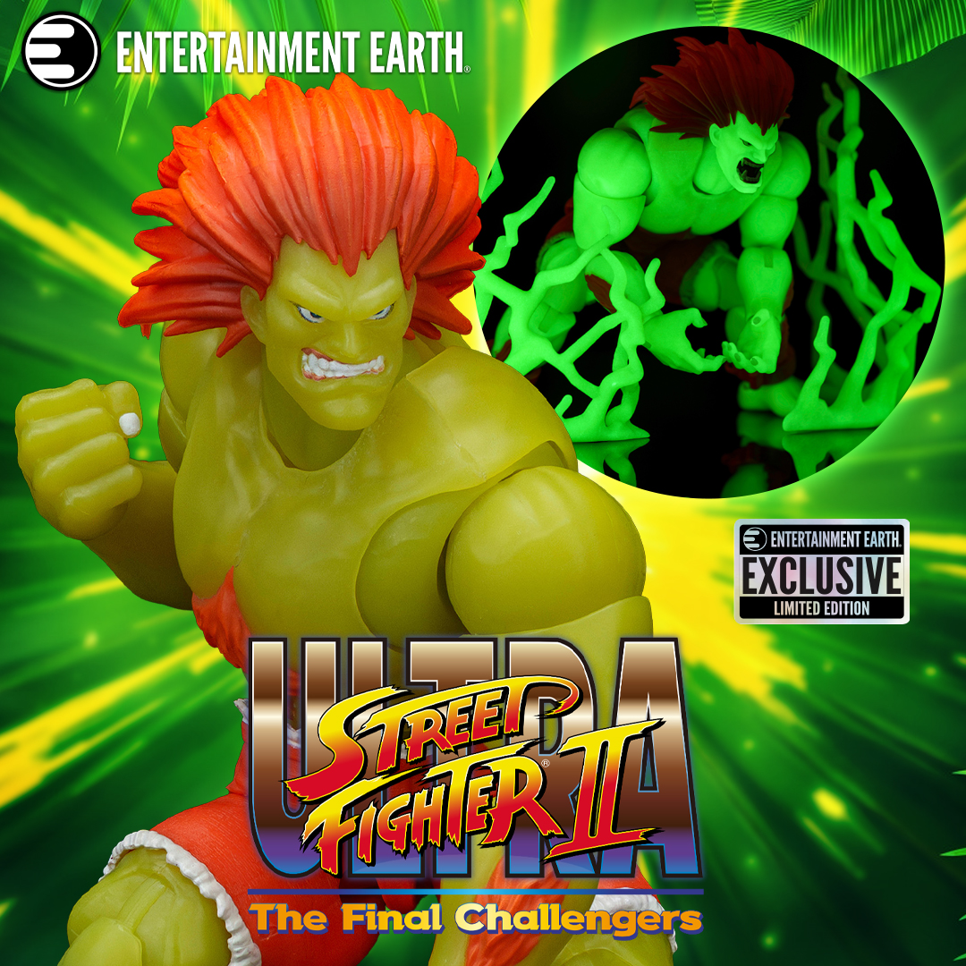Exclusive Alert! New Street Fighter Figure Only Available at ...