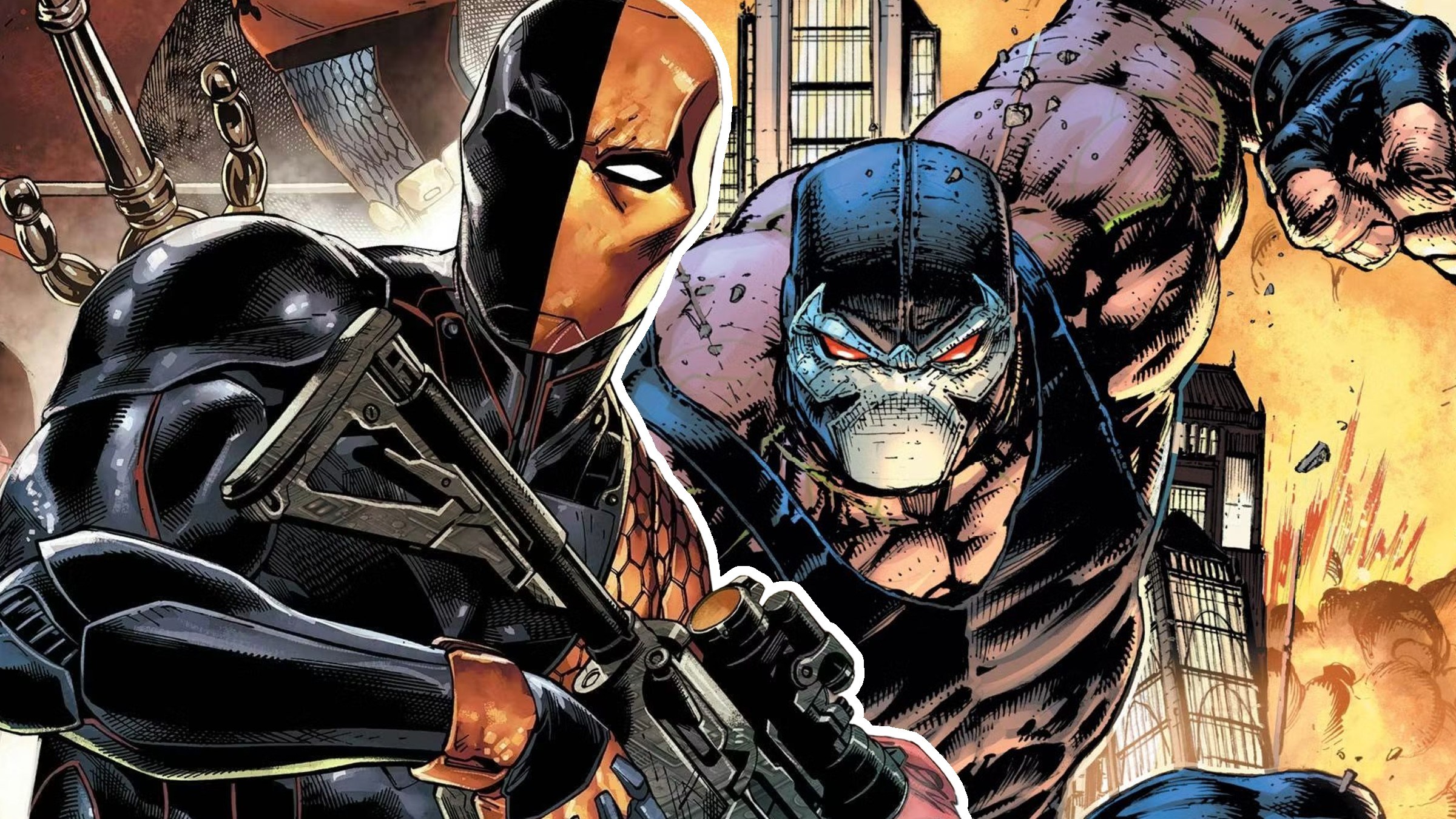 DC's Deathstroke & Bane Movie Gets Shocking Update (But It Actually ...