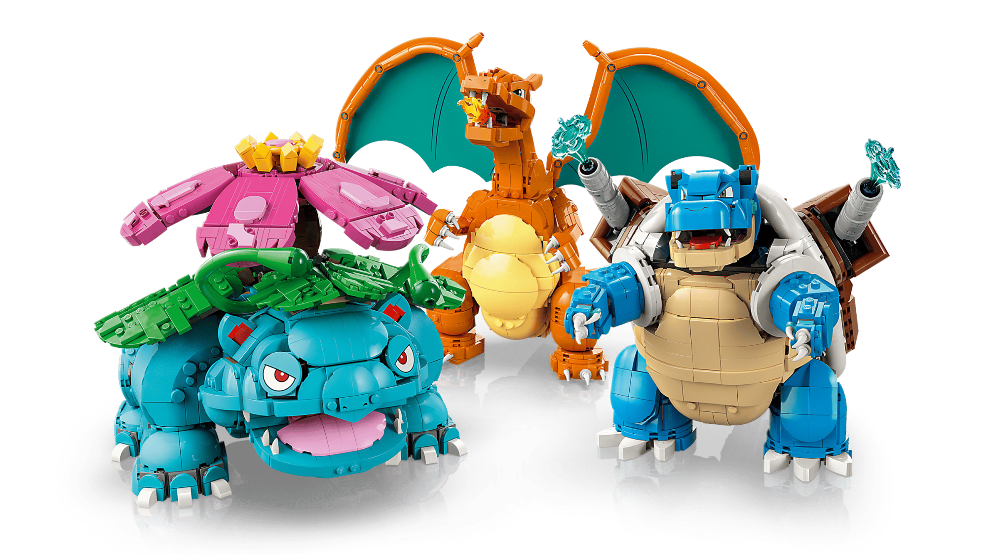 Catch ‘Em While You Can: LEGO’s Huge Pokémon Starter Trio Returns to ...